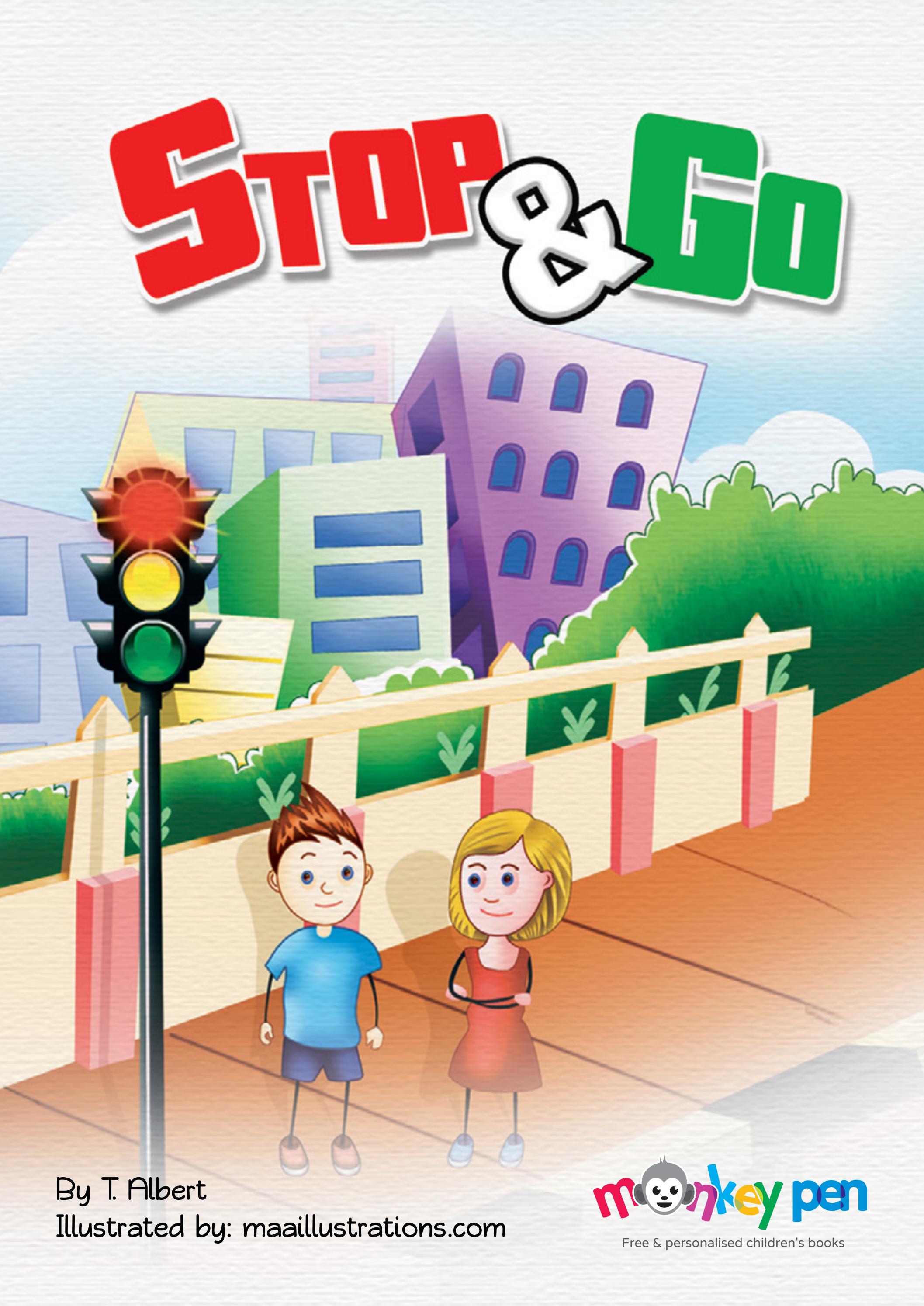 STOP AND GO by David Fernando Raudales - Issuu