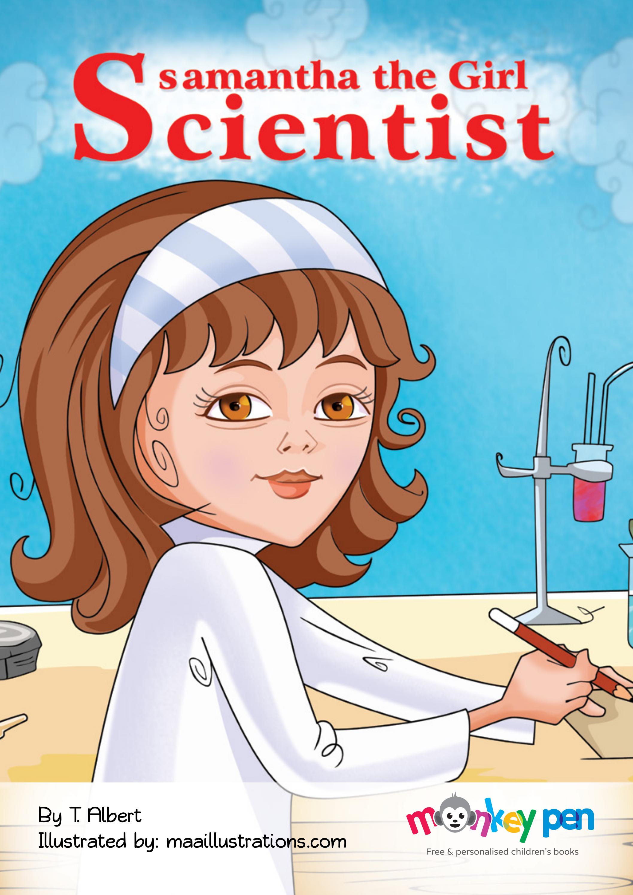 SAMANTHA THE GIRL SCIENTIST by David Fernando Raudales - Issuu