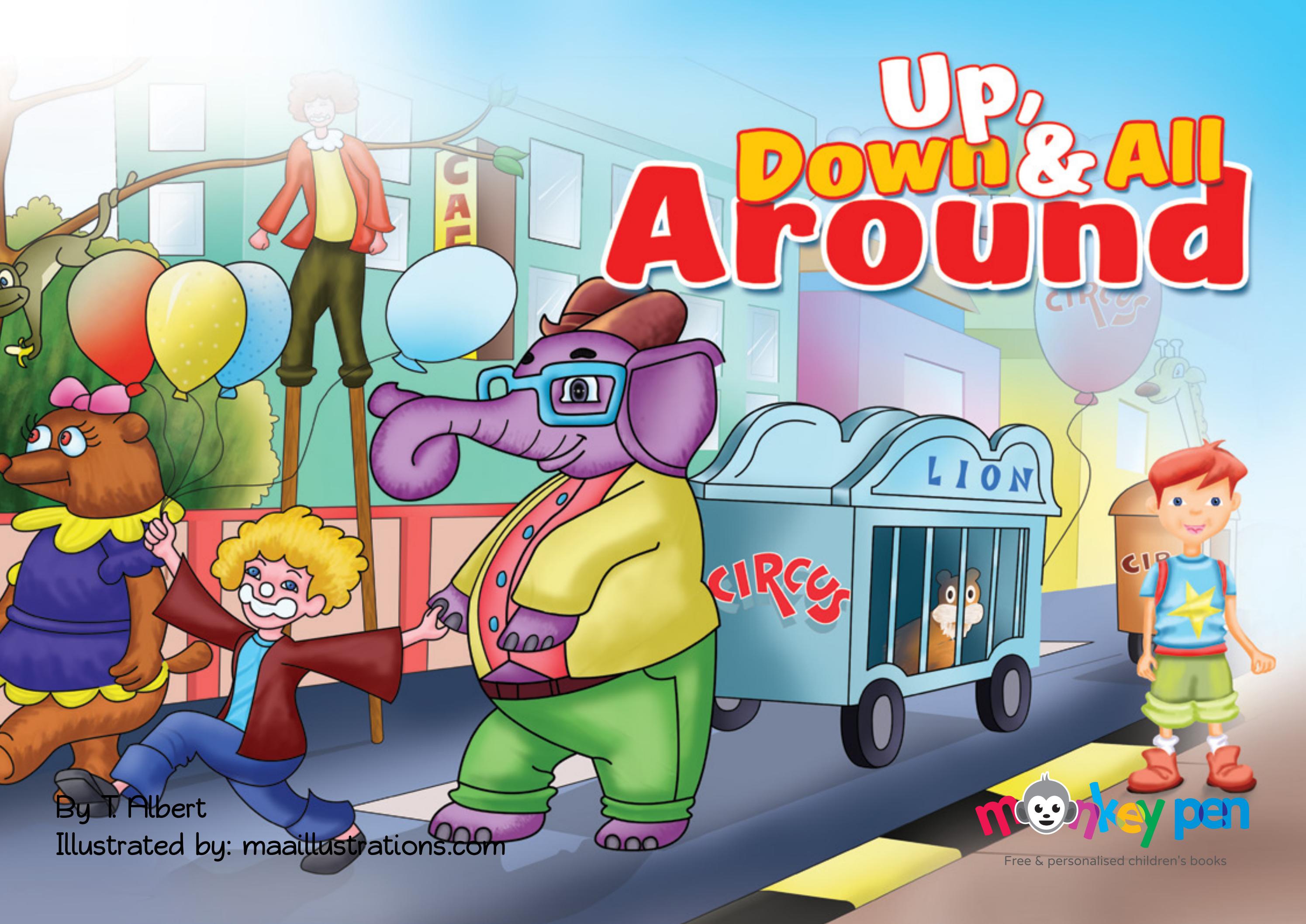 UP DOWN AND ALL AROUND by David Fernando Raudales - Issuu