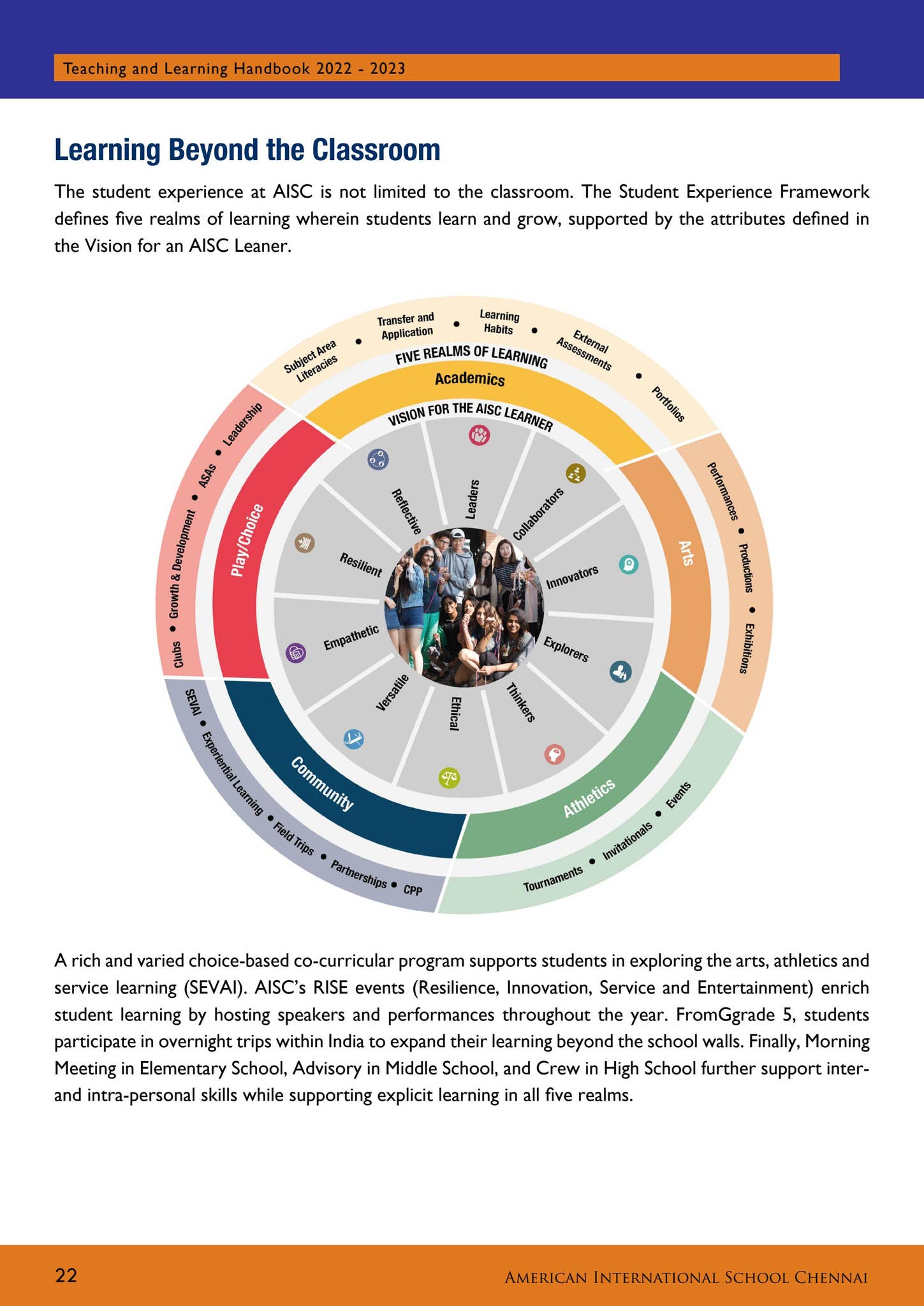 Teaching and Learning at AISC by American International School Chennai - Issuu