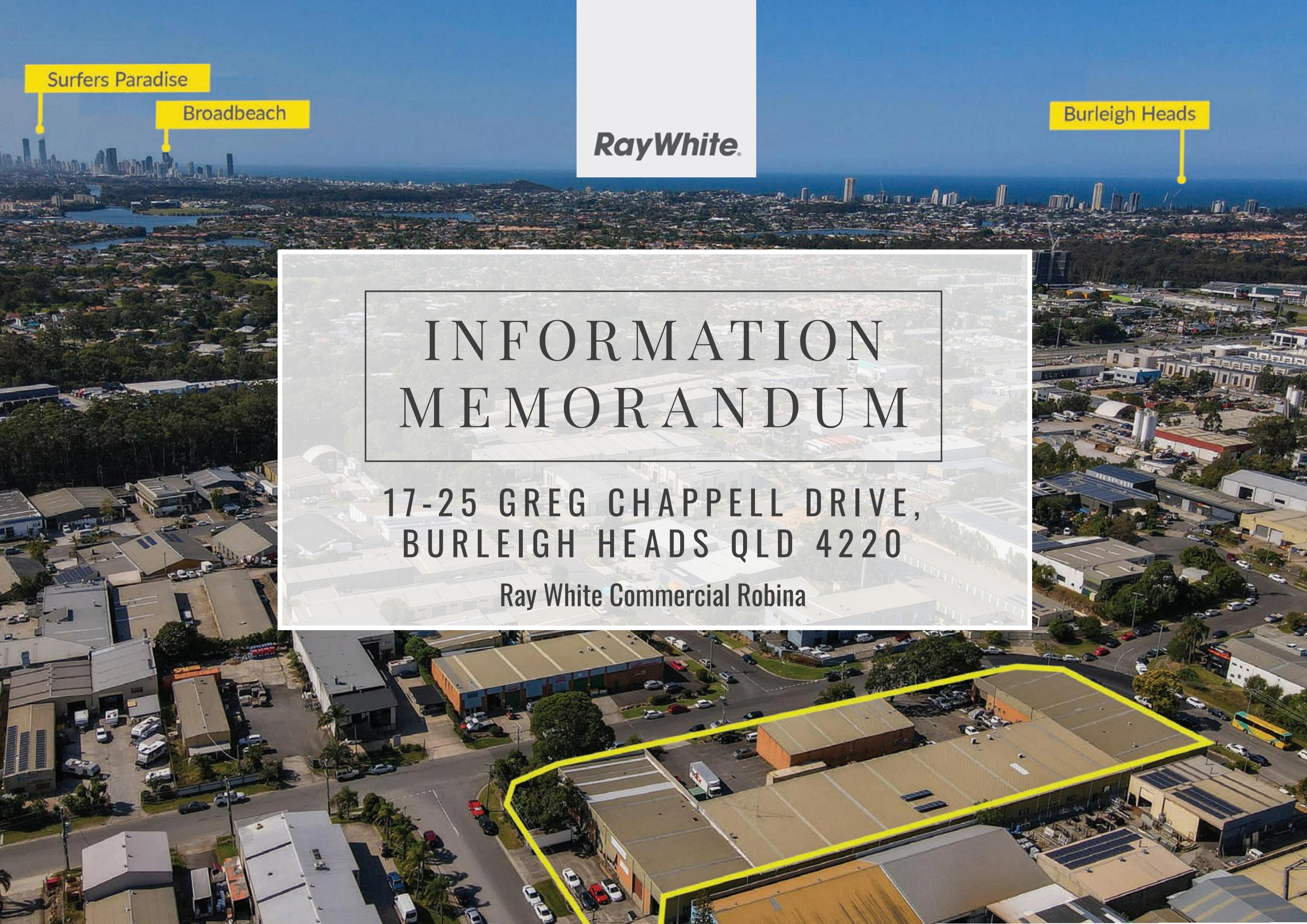 IM - 17-25 Greg Chappell Drive, Burleigh Heads by Ray White Robina - Issuu