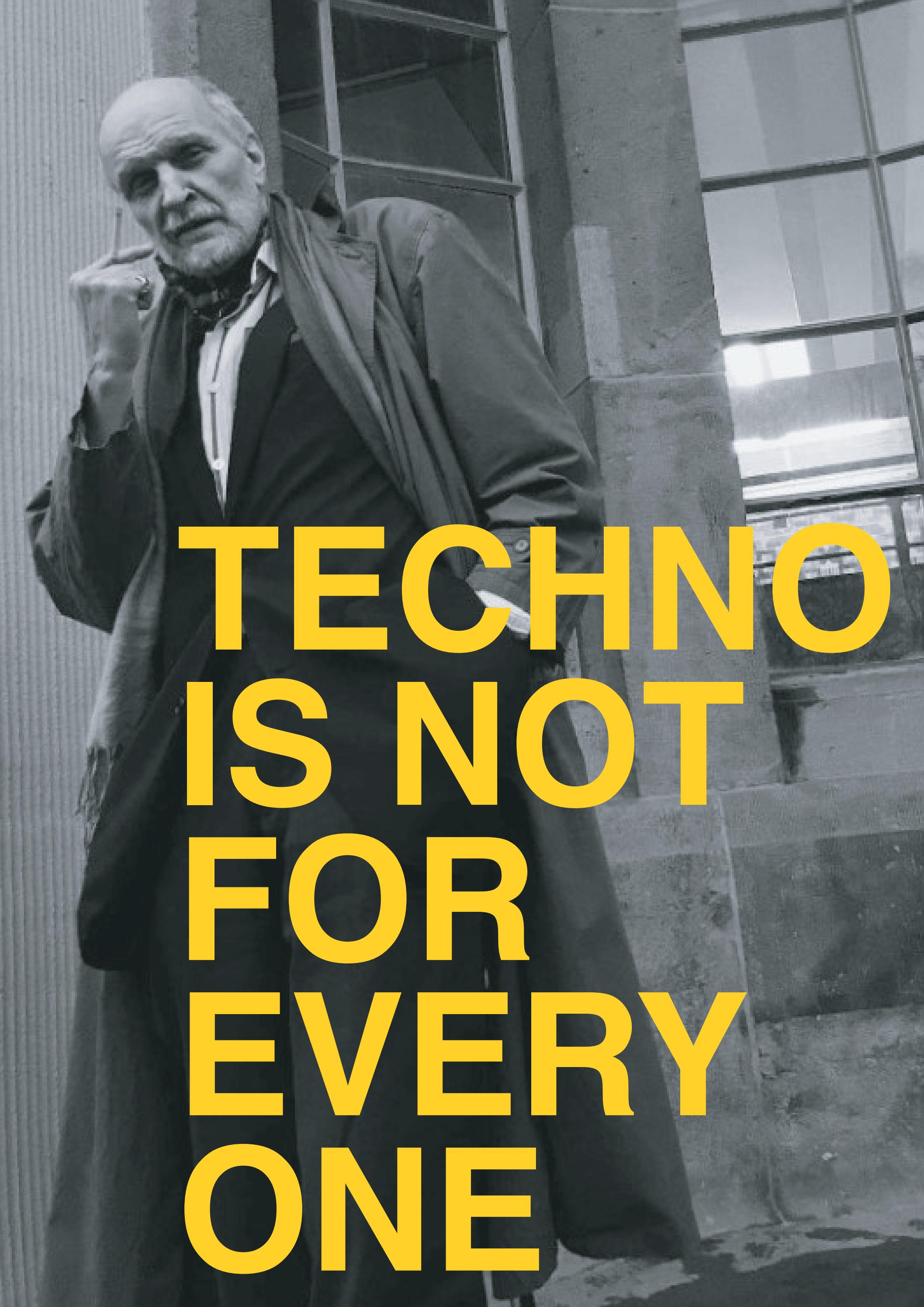 Techno is not for everyone by WILLIAM BARBER - Issuu