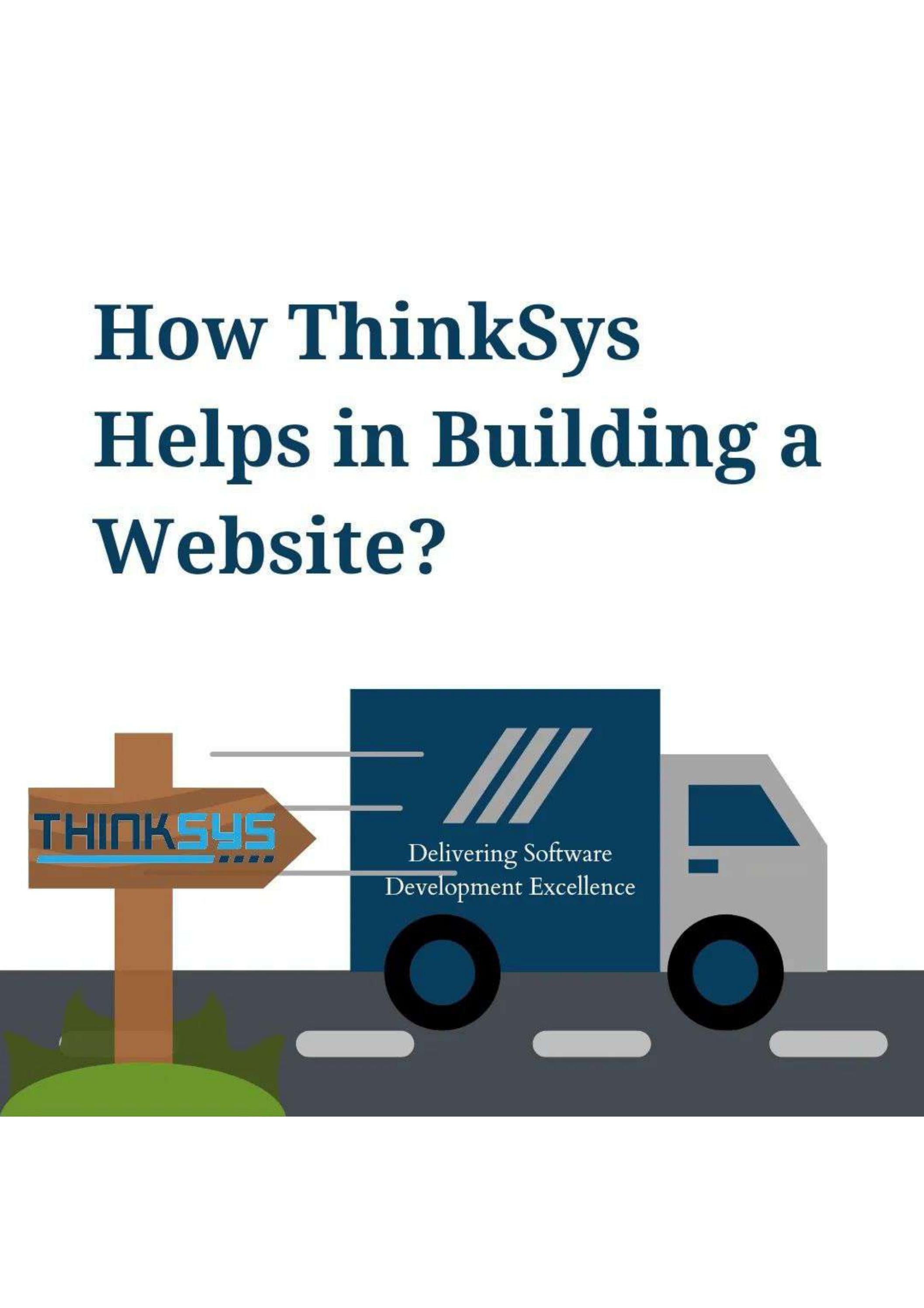 Build Your Website With Thinksys By Thinksys Issuu