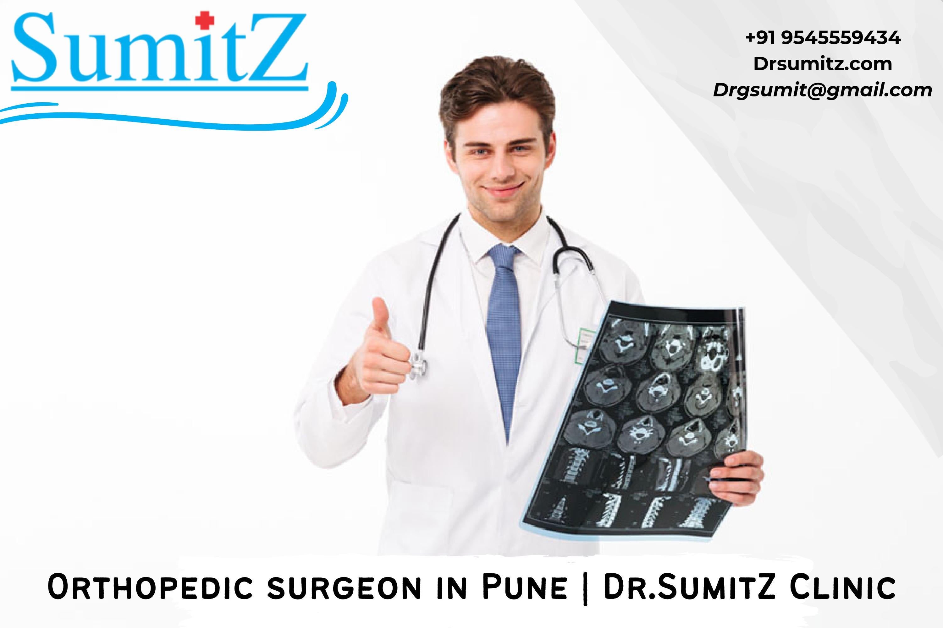 Orthopedic surgeon in Pune | Dr.SumitZ Clinic by Sumitz Clinic - Issuu