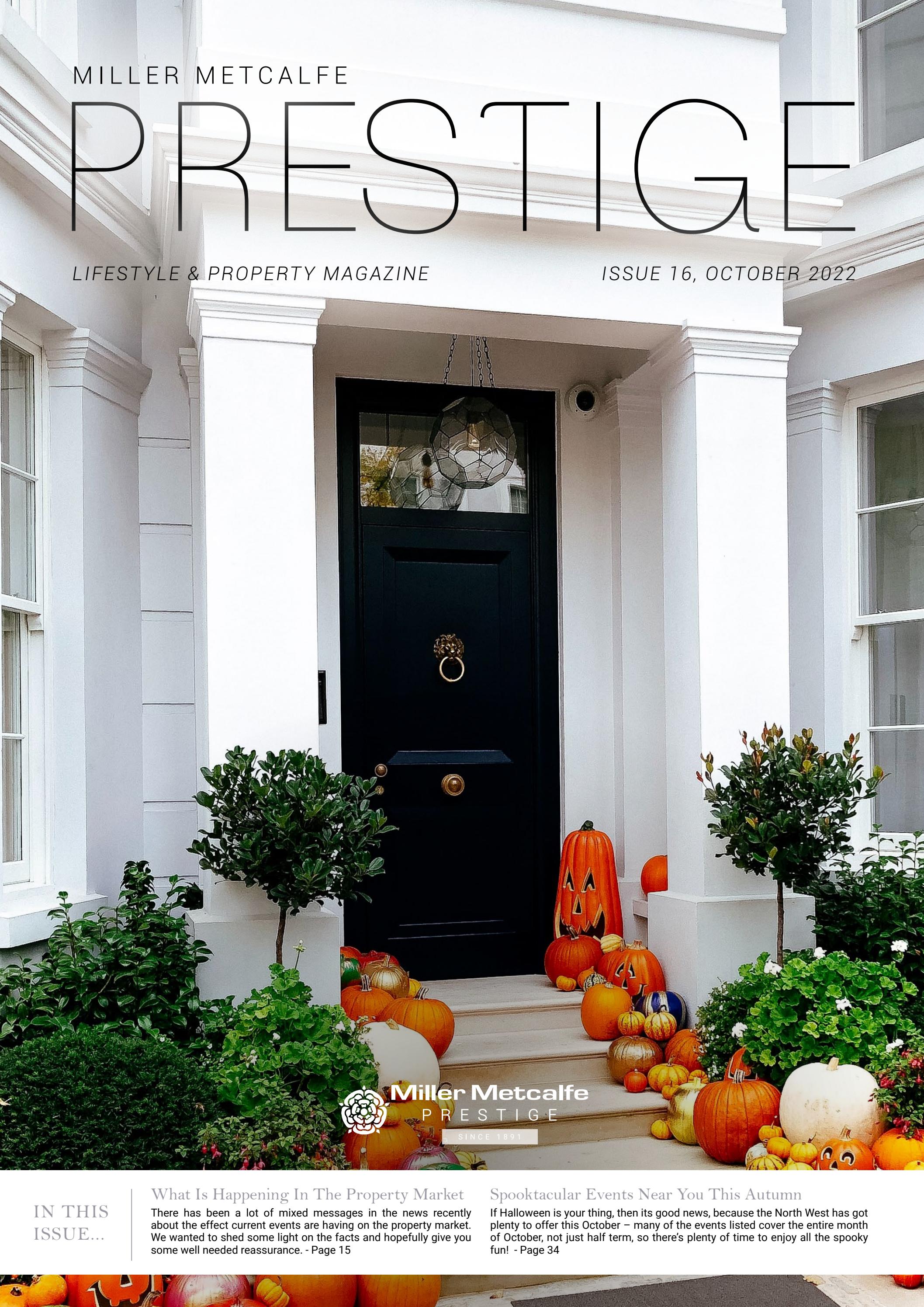 Miller Metcalfe Prestige Magazine | October 2022 by Miller Metcalfe ...