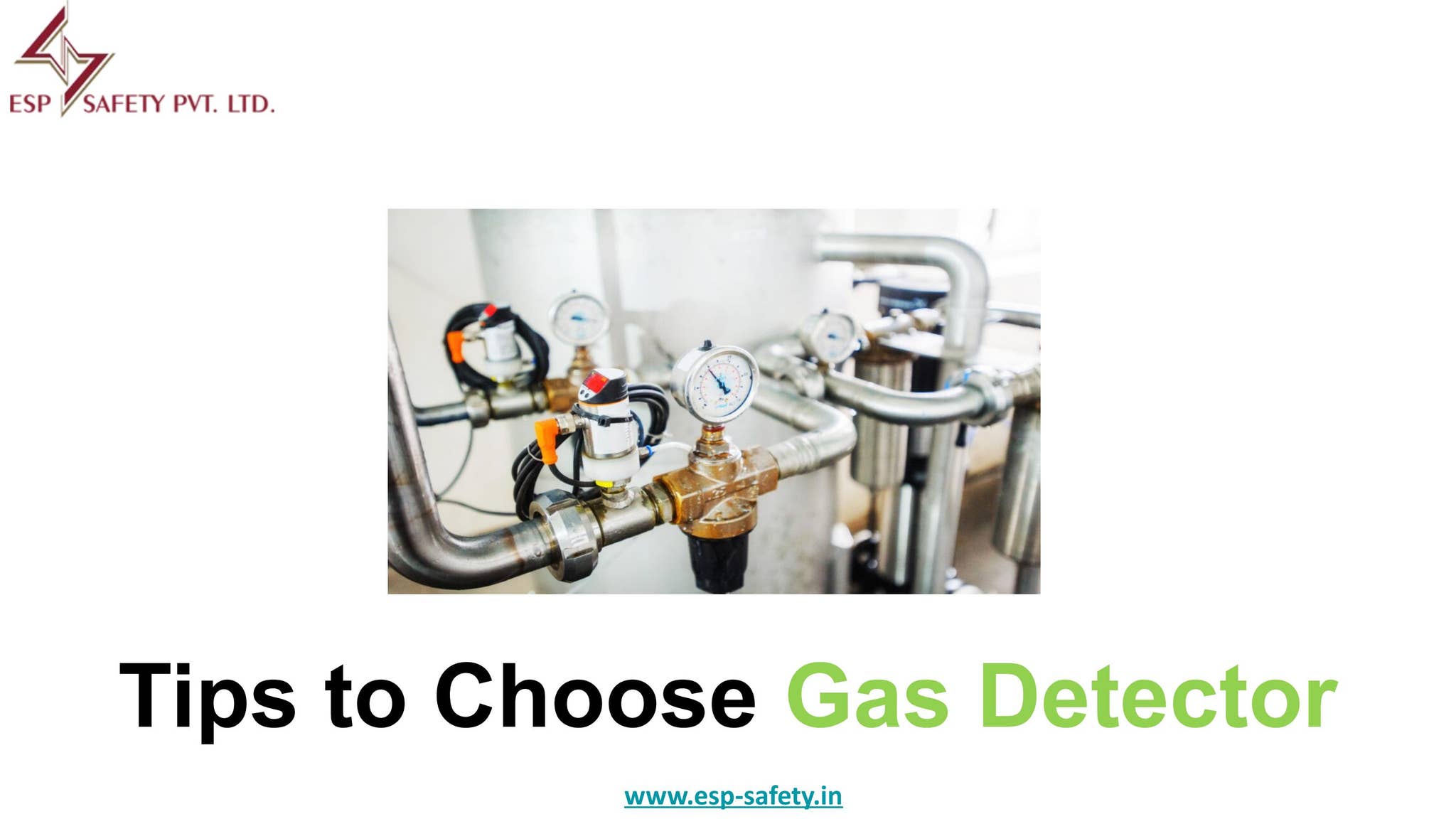 Tips to Choose Gas Detector by ESP Safety - Issuu