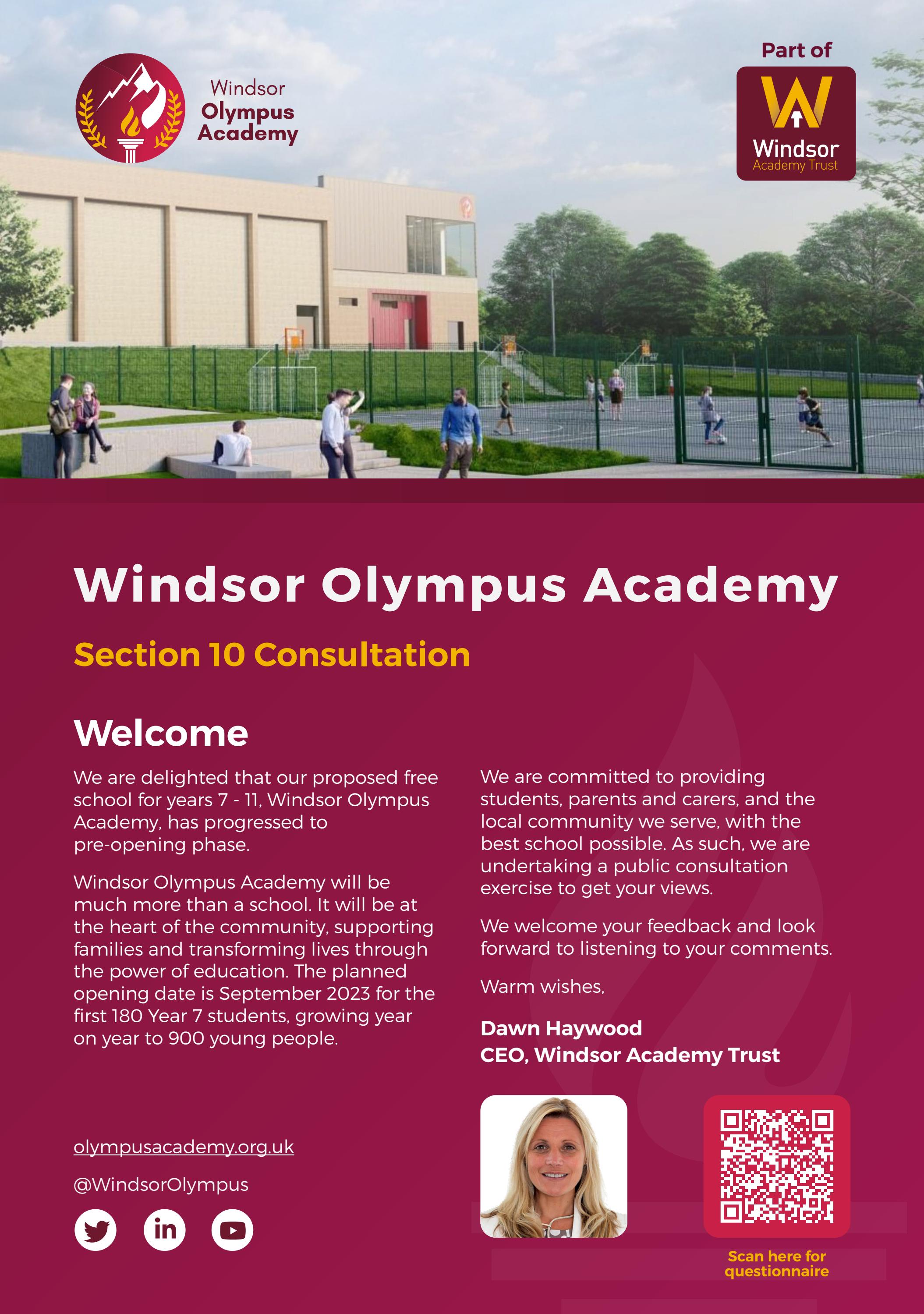 Section 10 Consultation Brochure by Windsor Academy Trust - Issuu