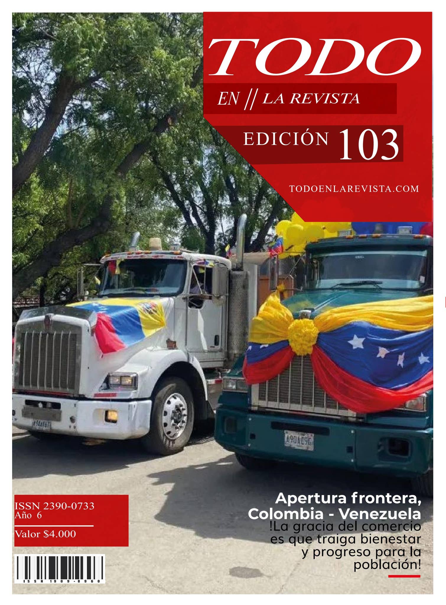 Todo En La Revista - Edición 103 by Todo En La Revista - Issuu