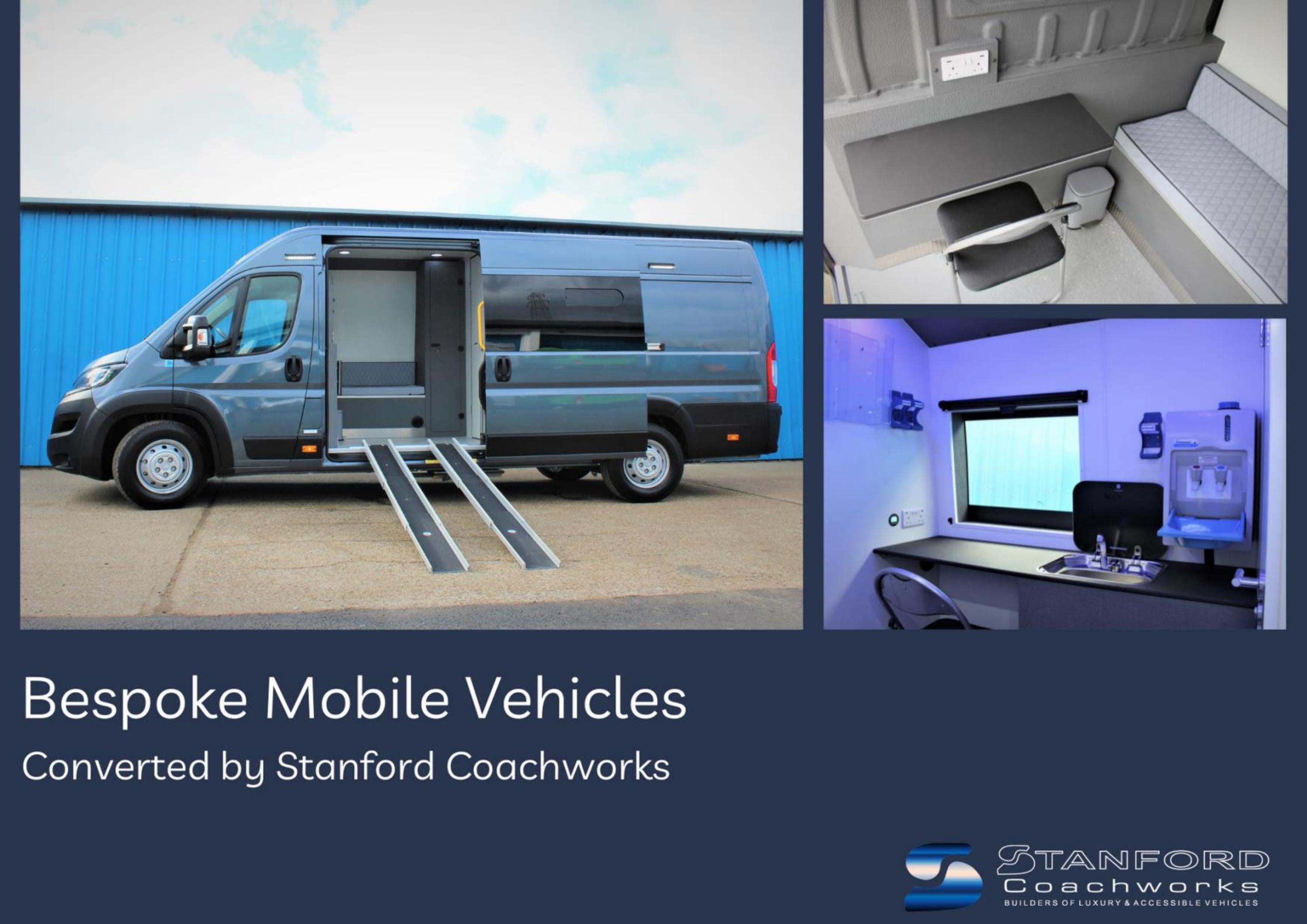 Bespoke Mobile Vehicle Conversions by StanfordCoachworks - Issuu