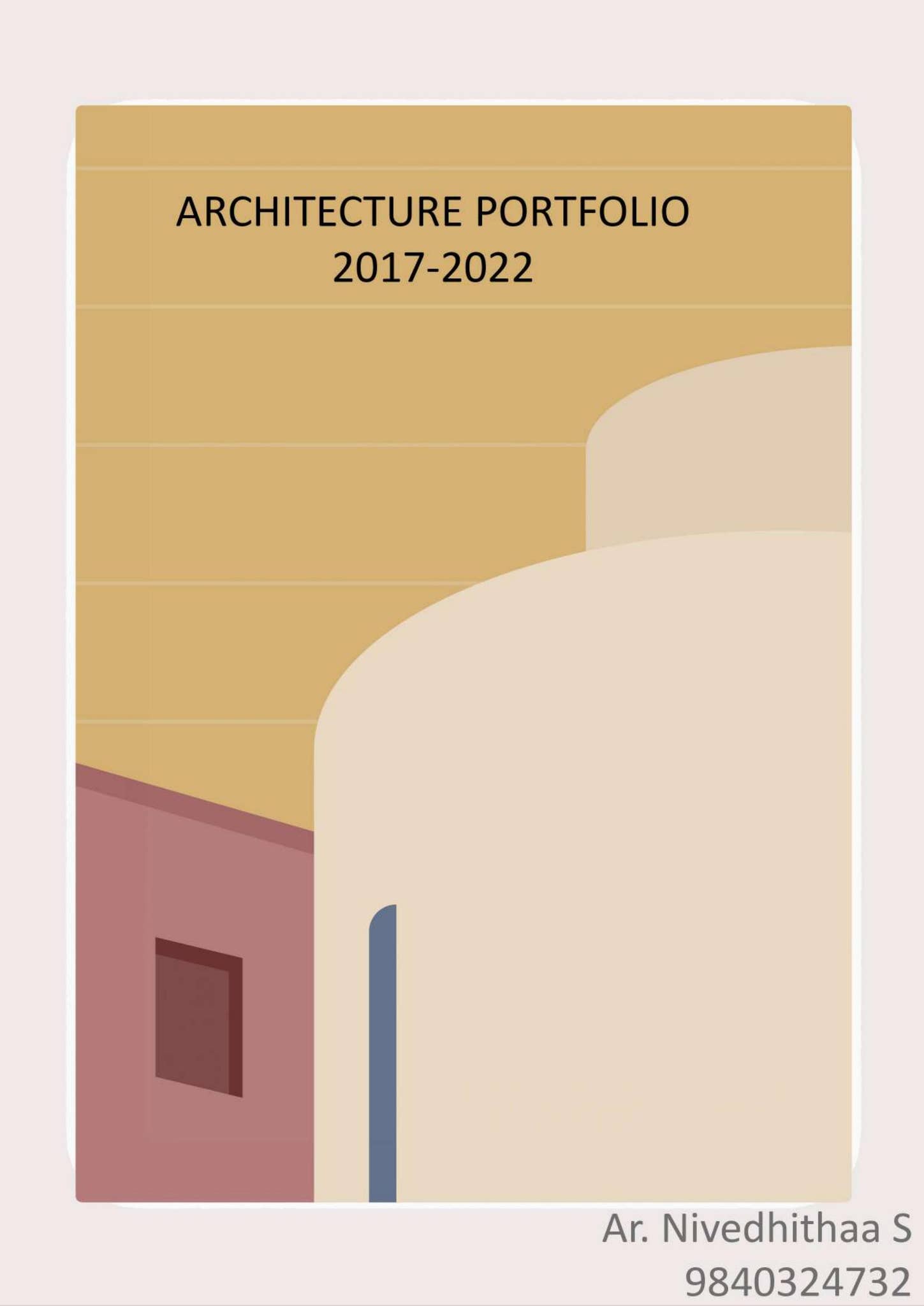 Ar. Nivedhithaa_Portfolio by Nivedhithaa Saravanan - Issuu