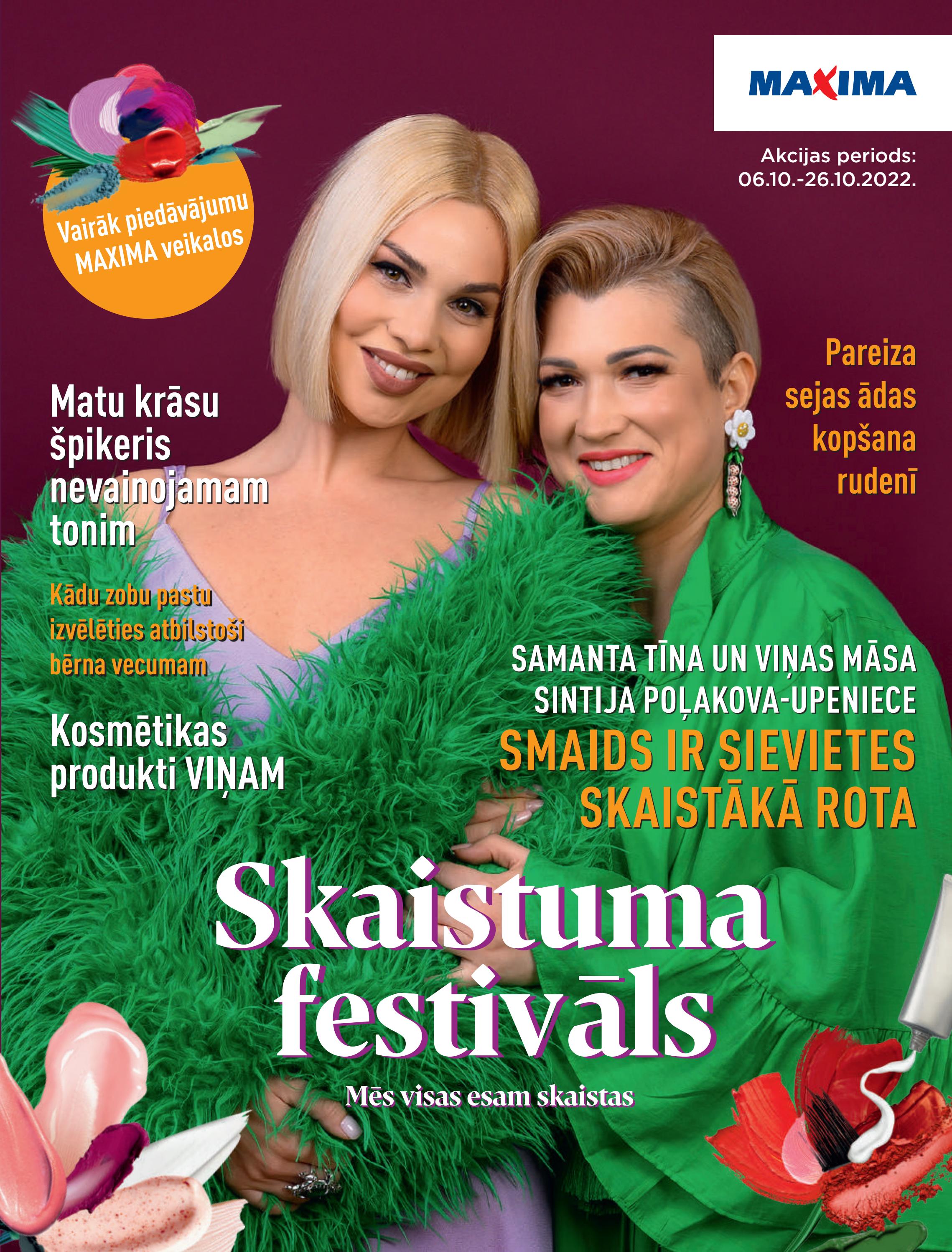 LV, 10.06-26 by MAXIMA - Latvija, Lietuva, Eesti - Issuu