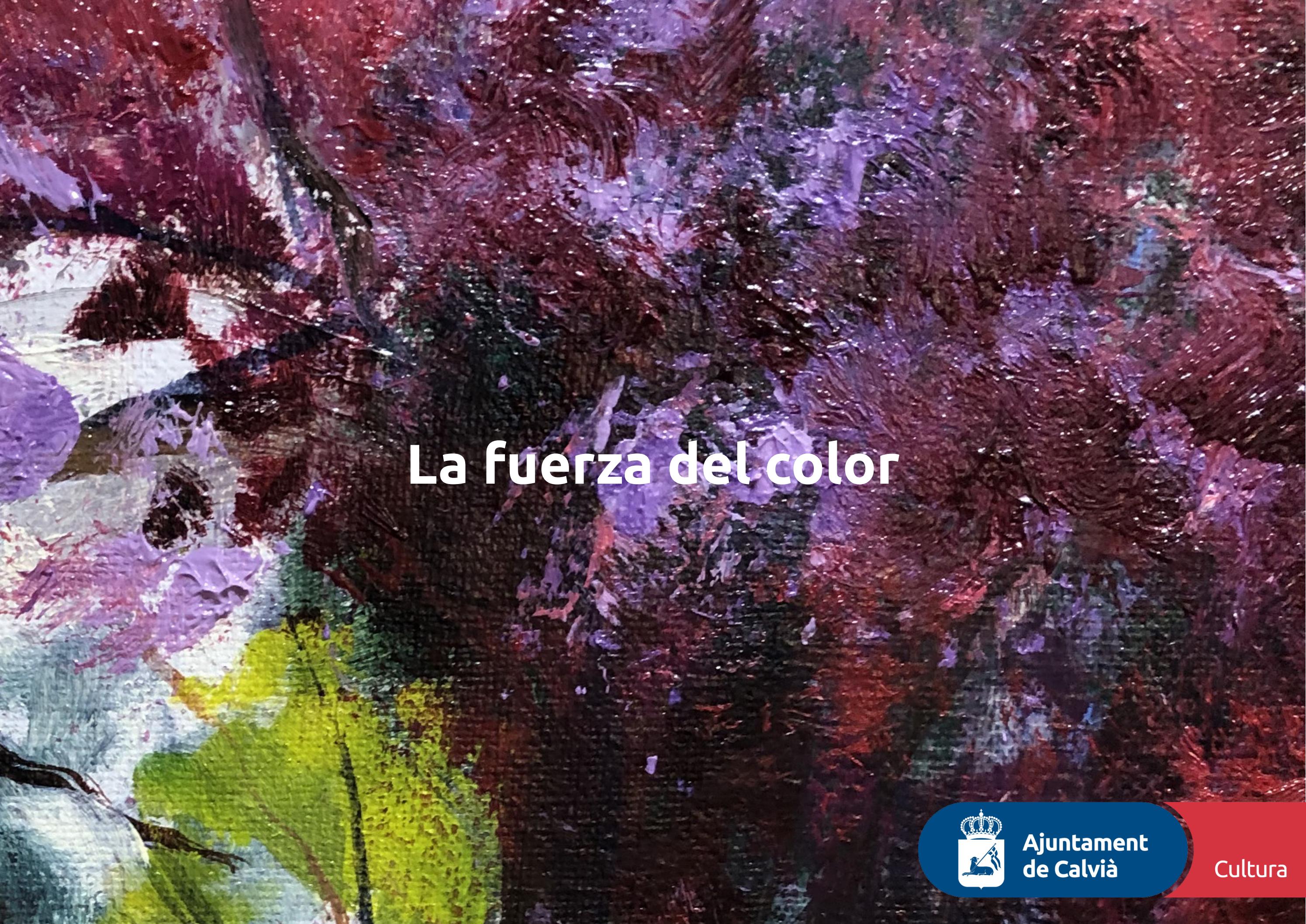La fuerza del color by Cultura Calvià - Issuu