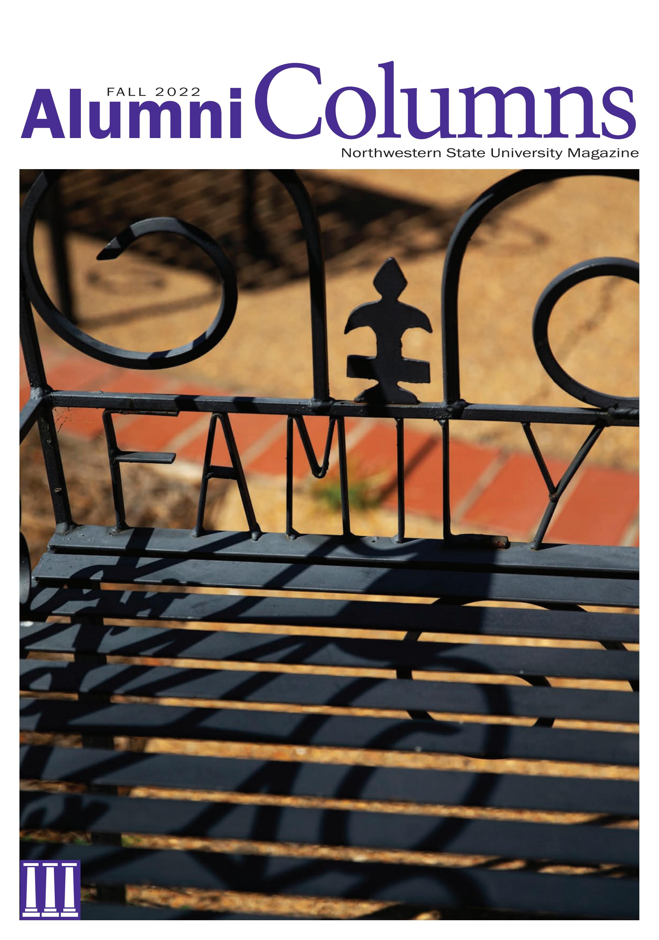 Alumni Columns Fall 2022 by Northwestern State University - Issuu