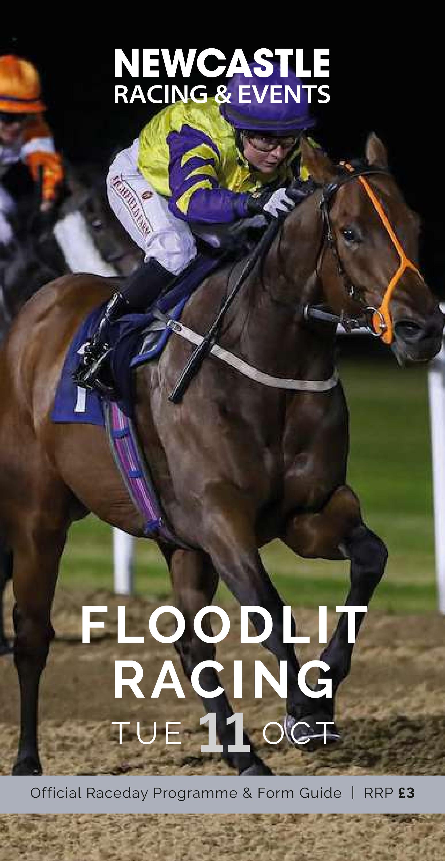 Newcastle Racecard - Tuesday 11th October by Arena Racing Company - Issuu