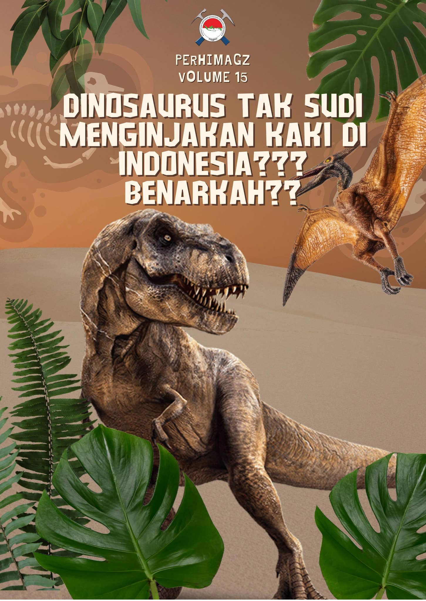 Perhimagz Ed. 15 Dinosaurus tak sudi menginjakan kaki di Indonesia ...