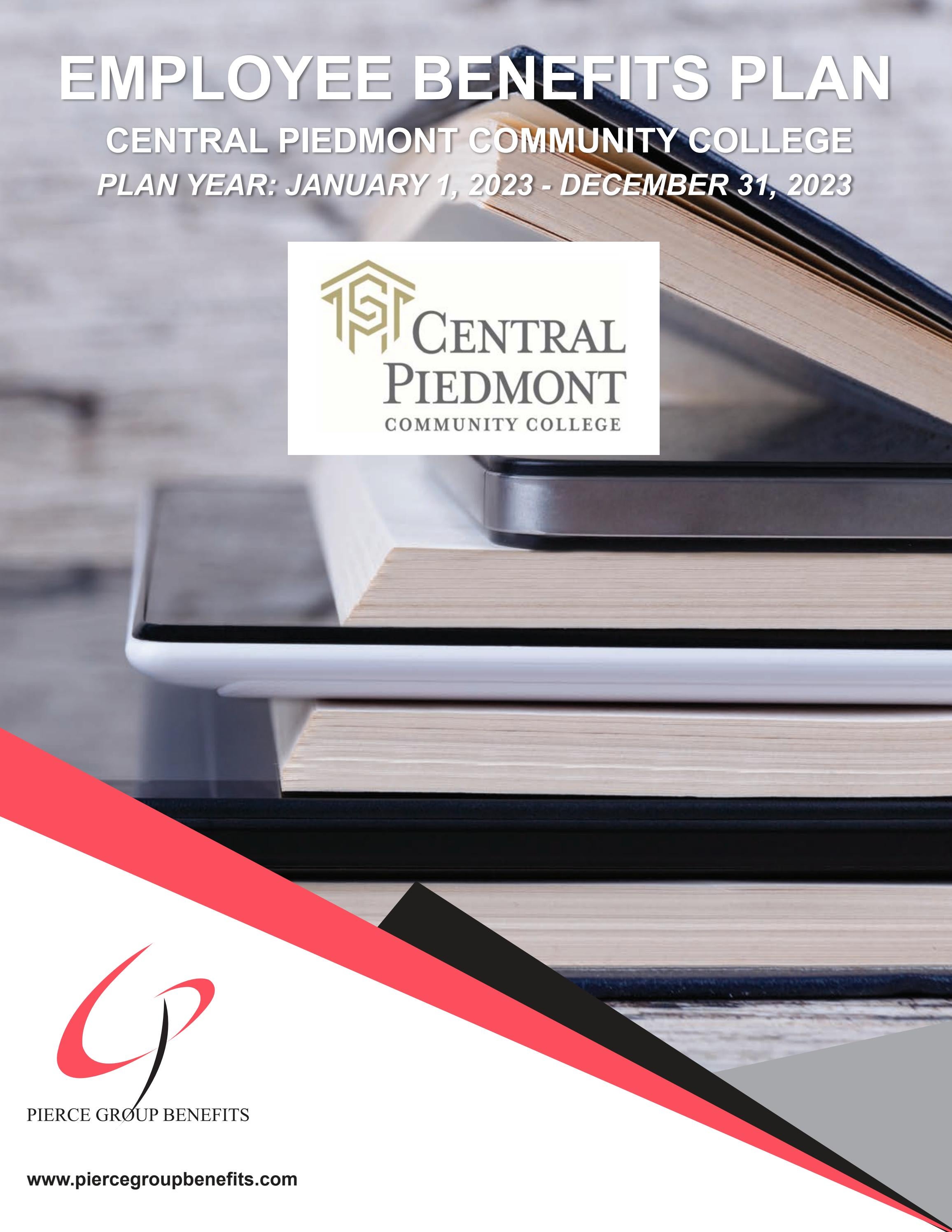 Central Piedmont Community College 2022 Booklet 23PY by Pierce Group ...