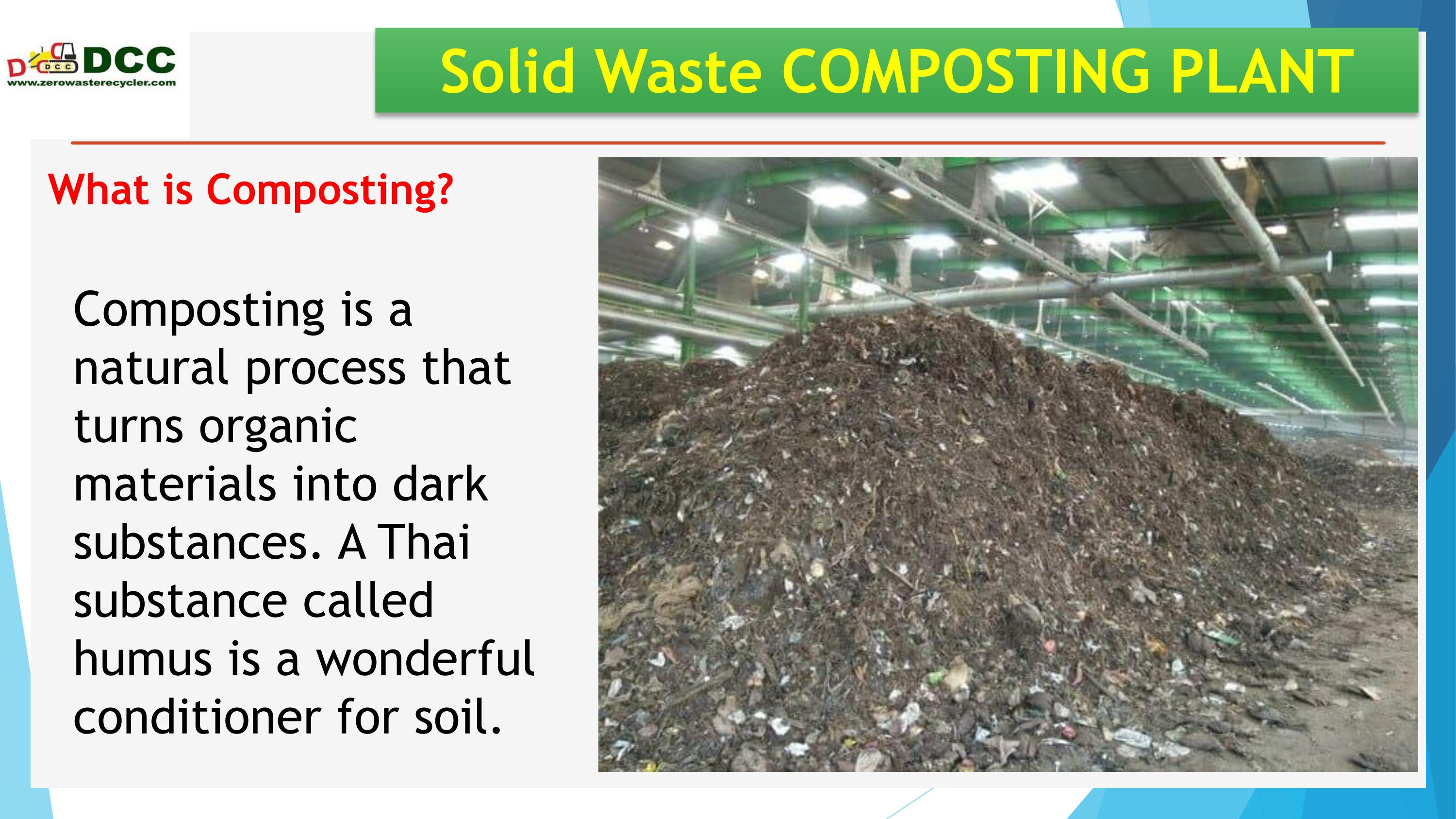 Solid Waste COMPOSTING PLANT by DCC INFRA PRIVATE LIMITED - Issuu