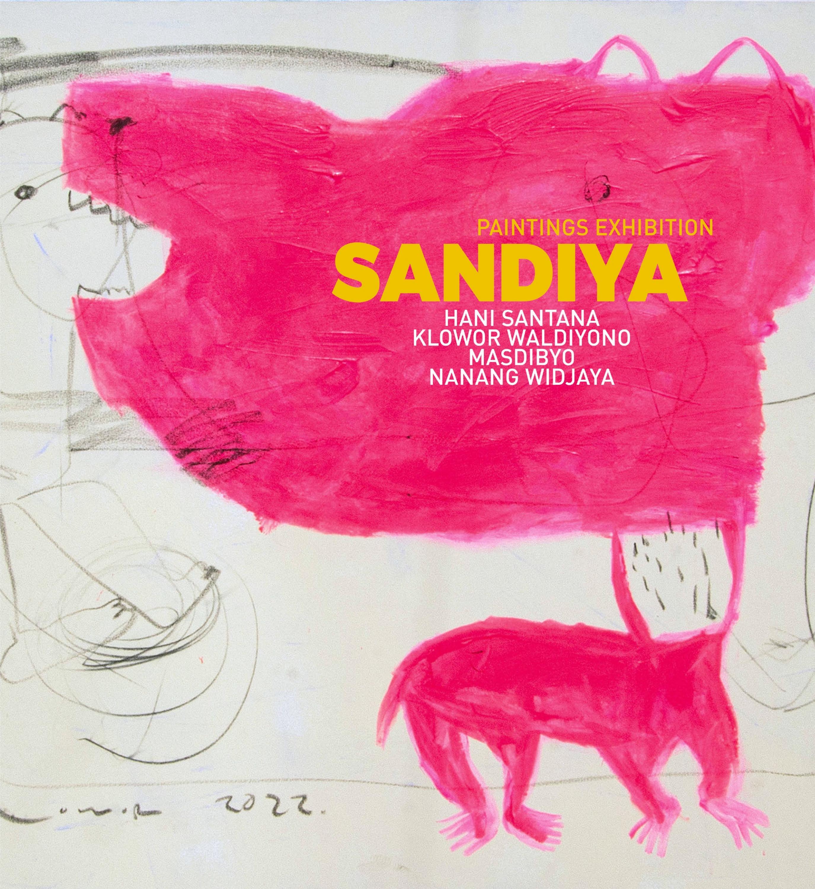 Sandiya Group Paintings Exhibition by Galeri Zen1 Bali Oct 2022 by ...