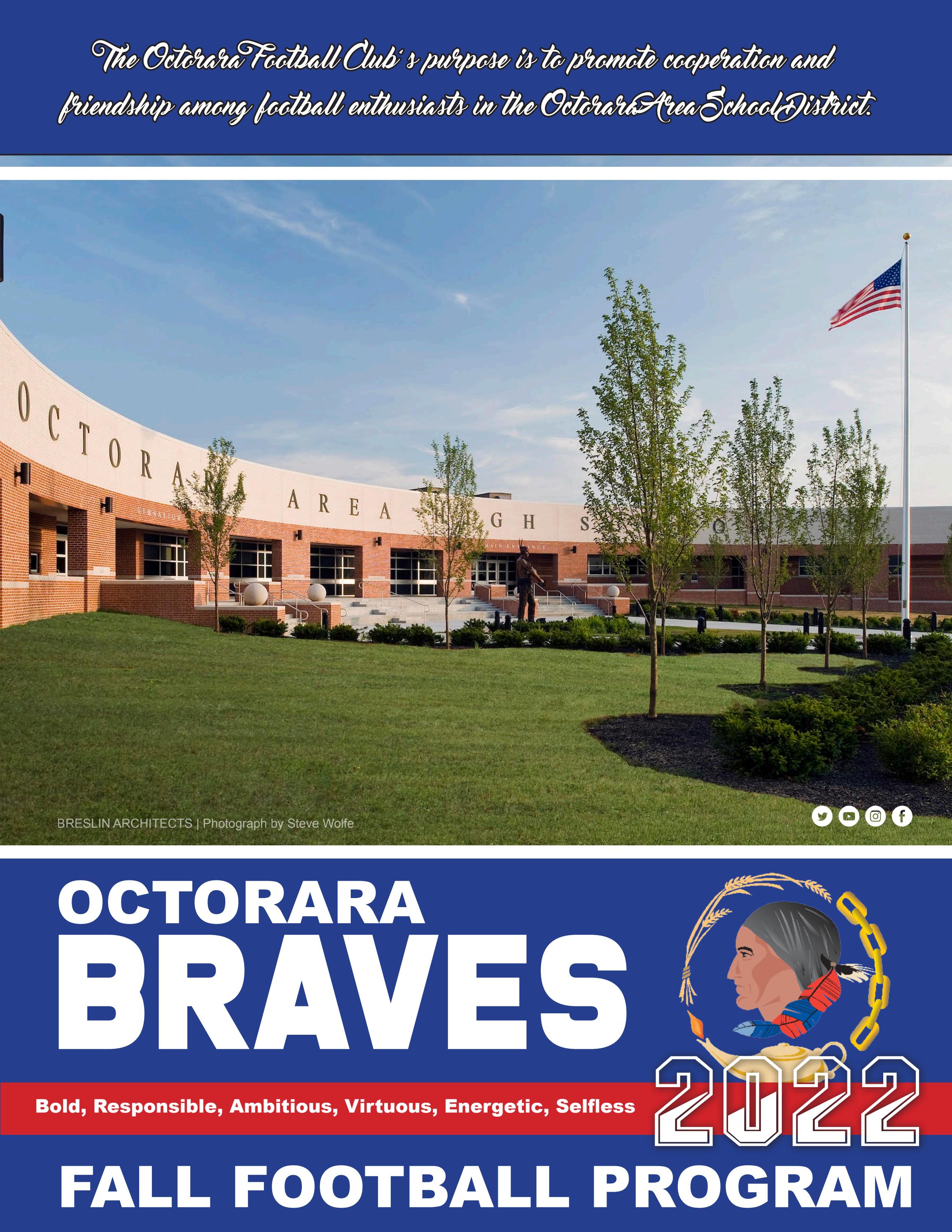 Octorara Braves Football Program 2022 by Rachel Minnich - Issuu