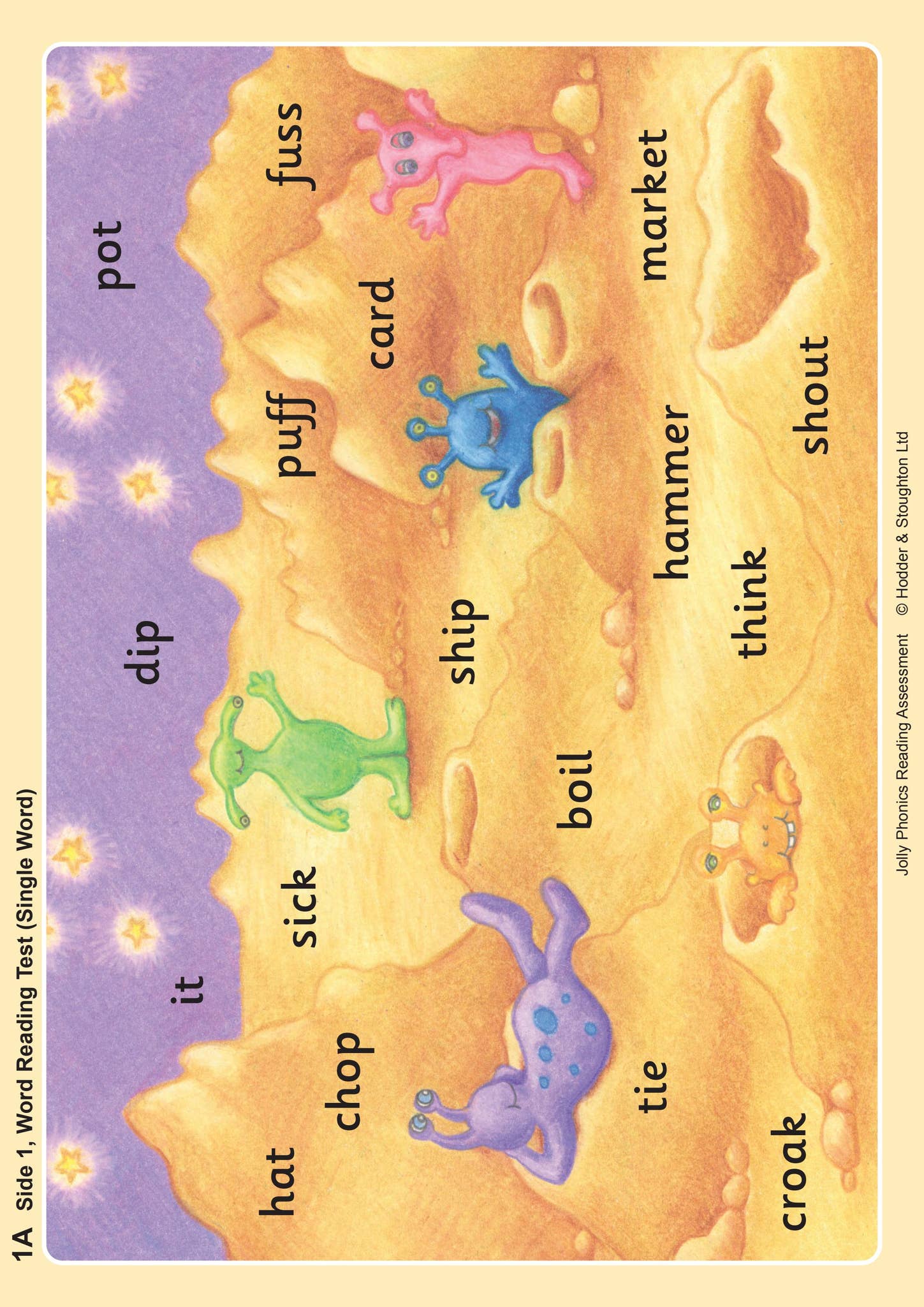 Jolly Phonics Reading Assessment by Jolly Learning Ltd - Issuu
