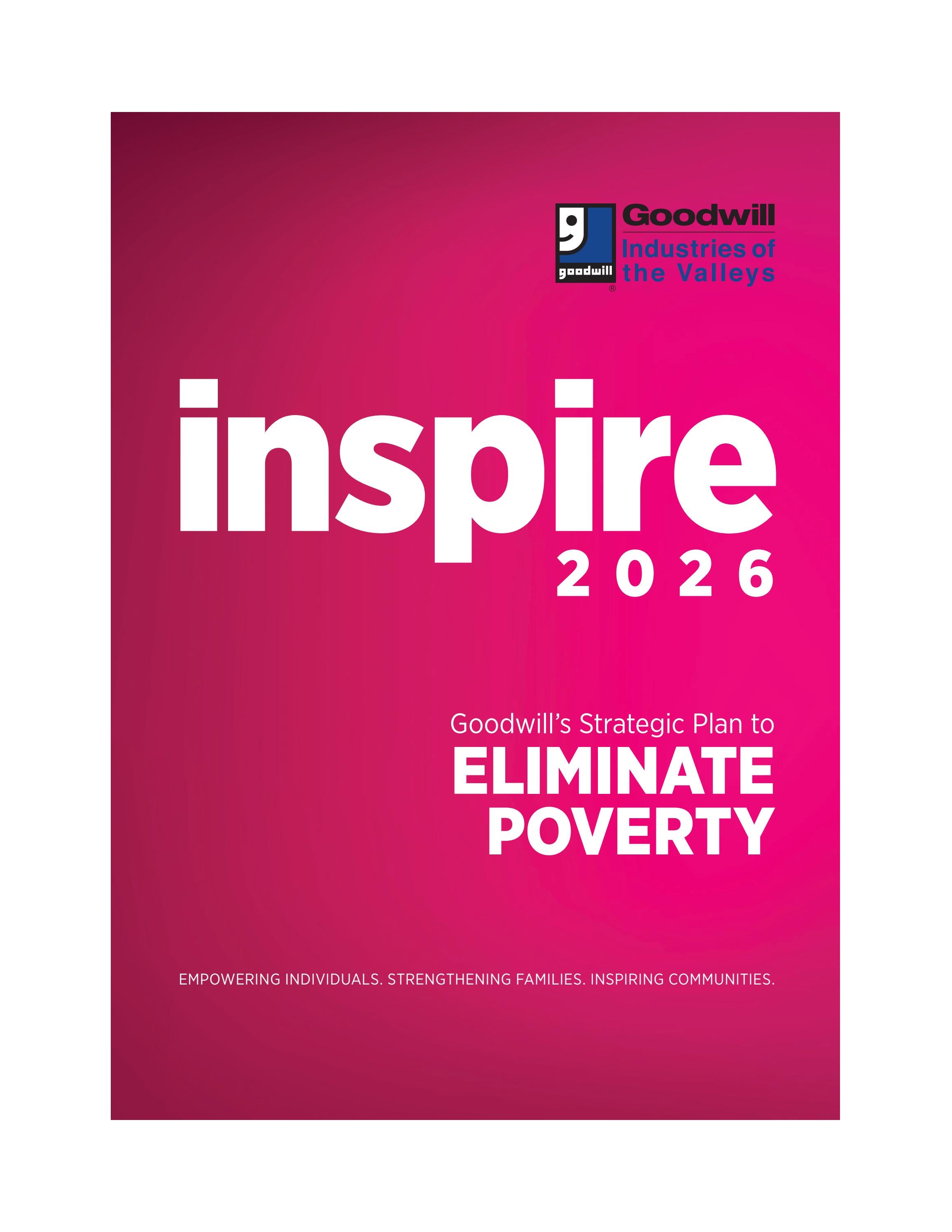 Inspire 2026: Goodwill's Strategic Plan to Eliminate Poverty by ...