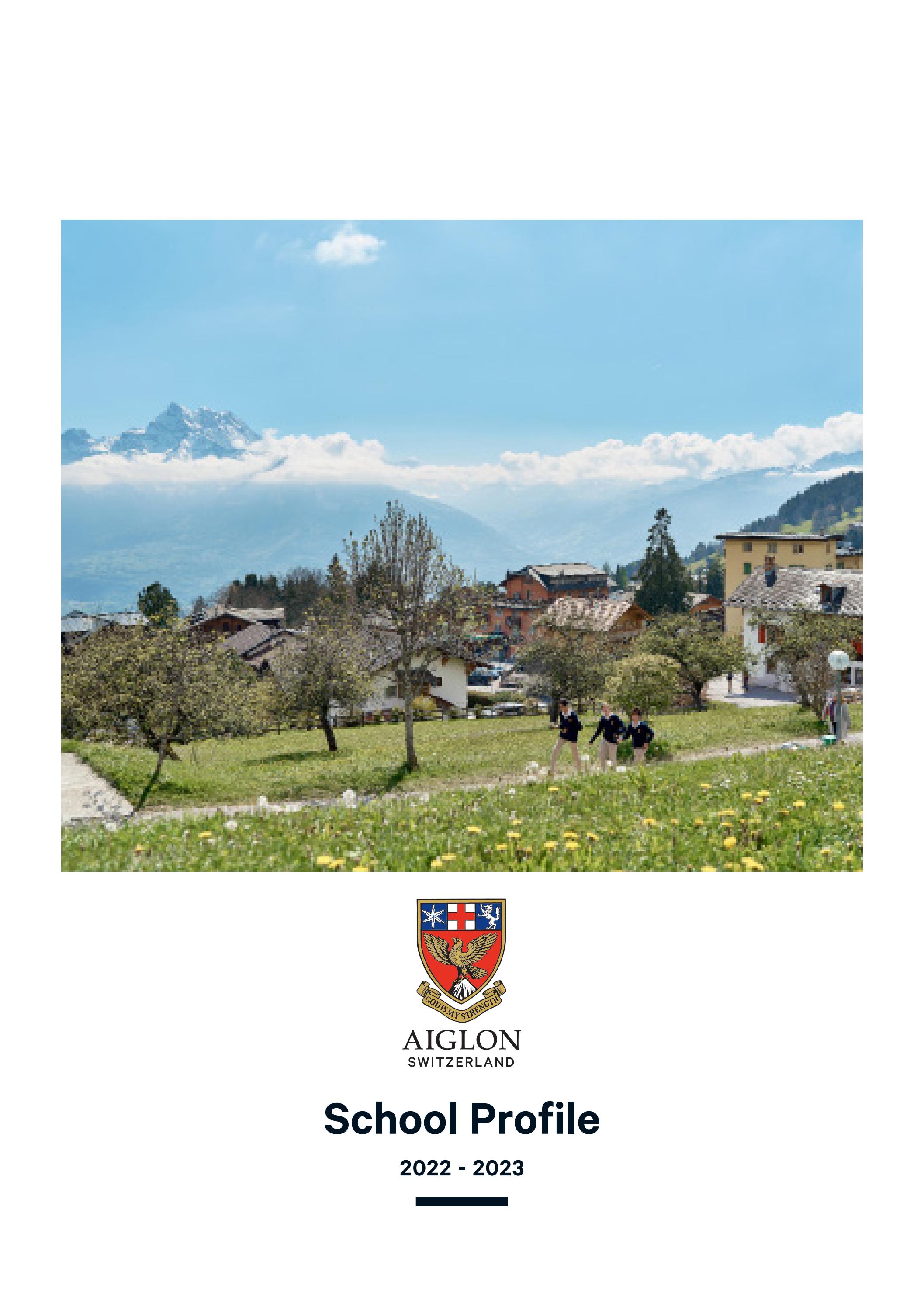 Aiglon School Profile by Aiglon College - Issuu
