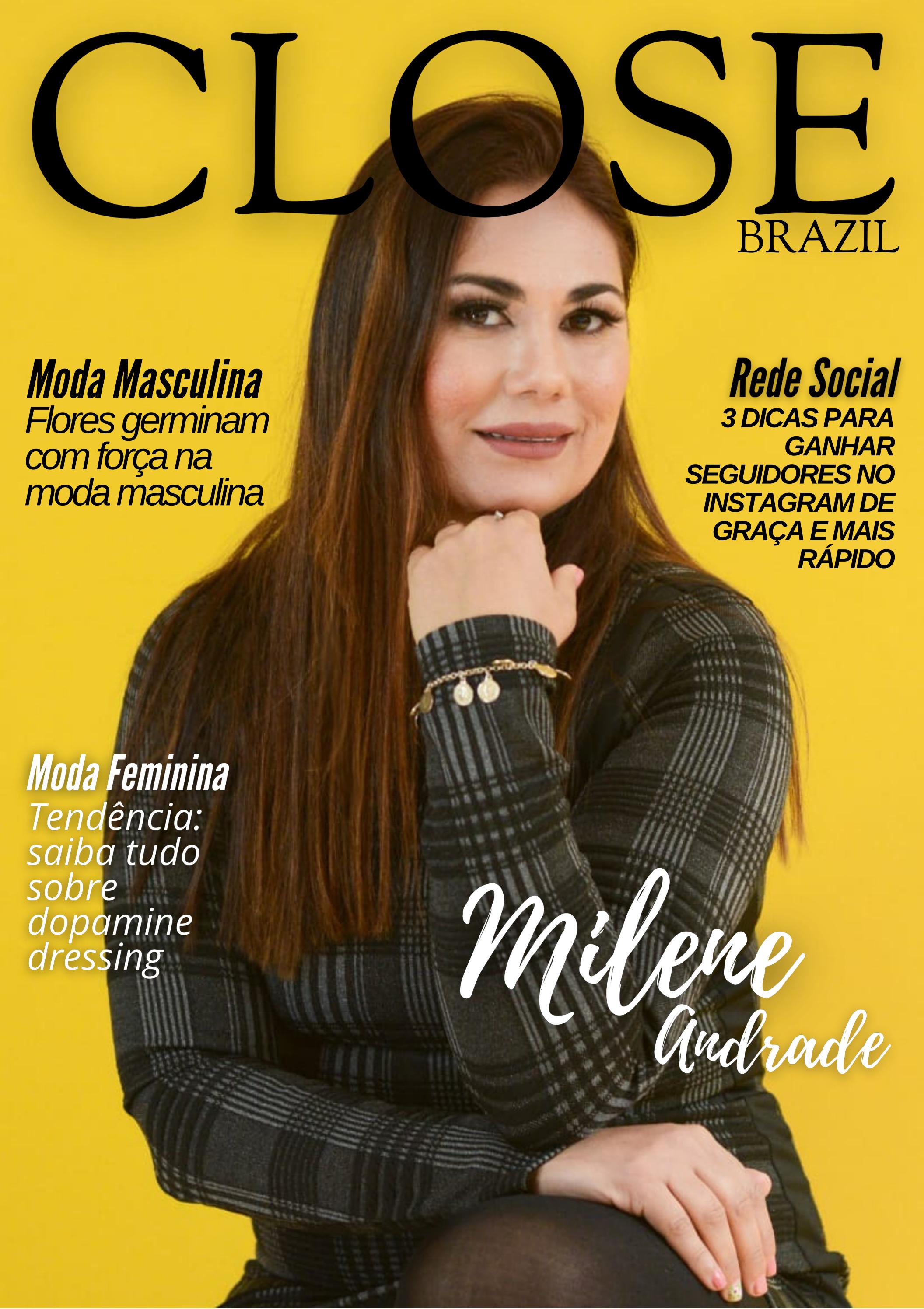 Milene Andrade | CLOSE BRAZIL #354 by CLOSE BRAZIL - Issuu