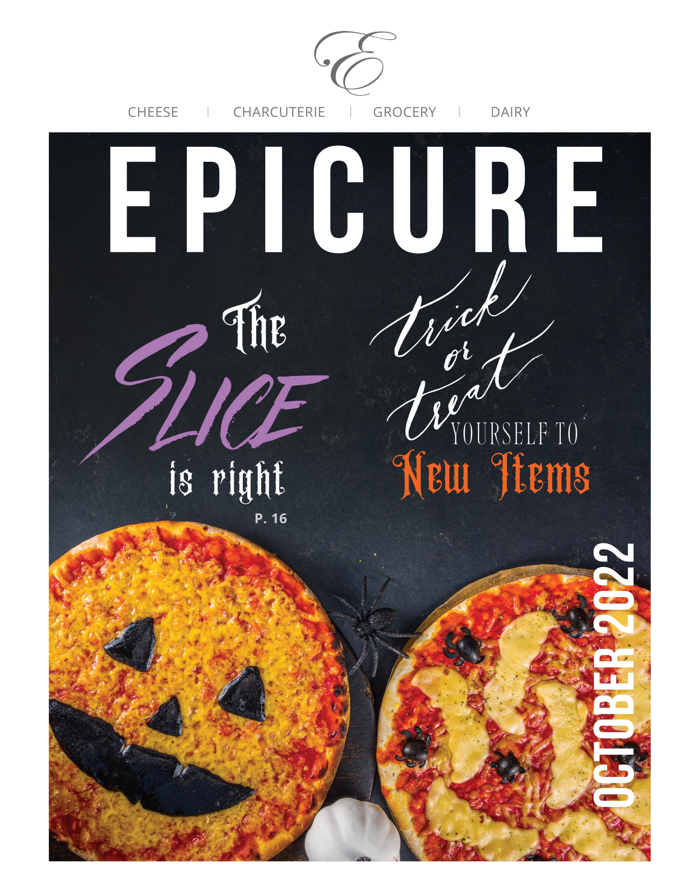 Epicure Foods Magazine | October 2022 by Epicure Foods - Issuu