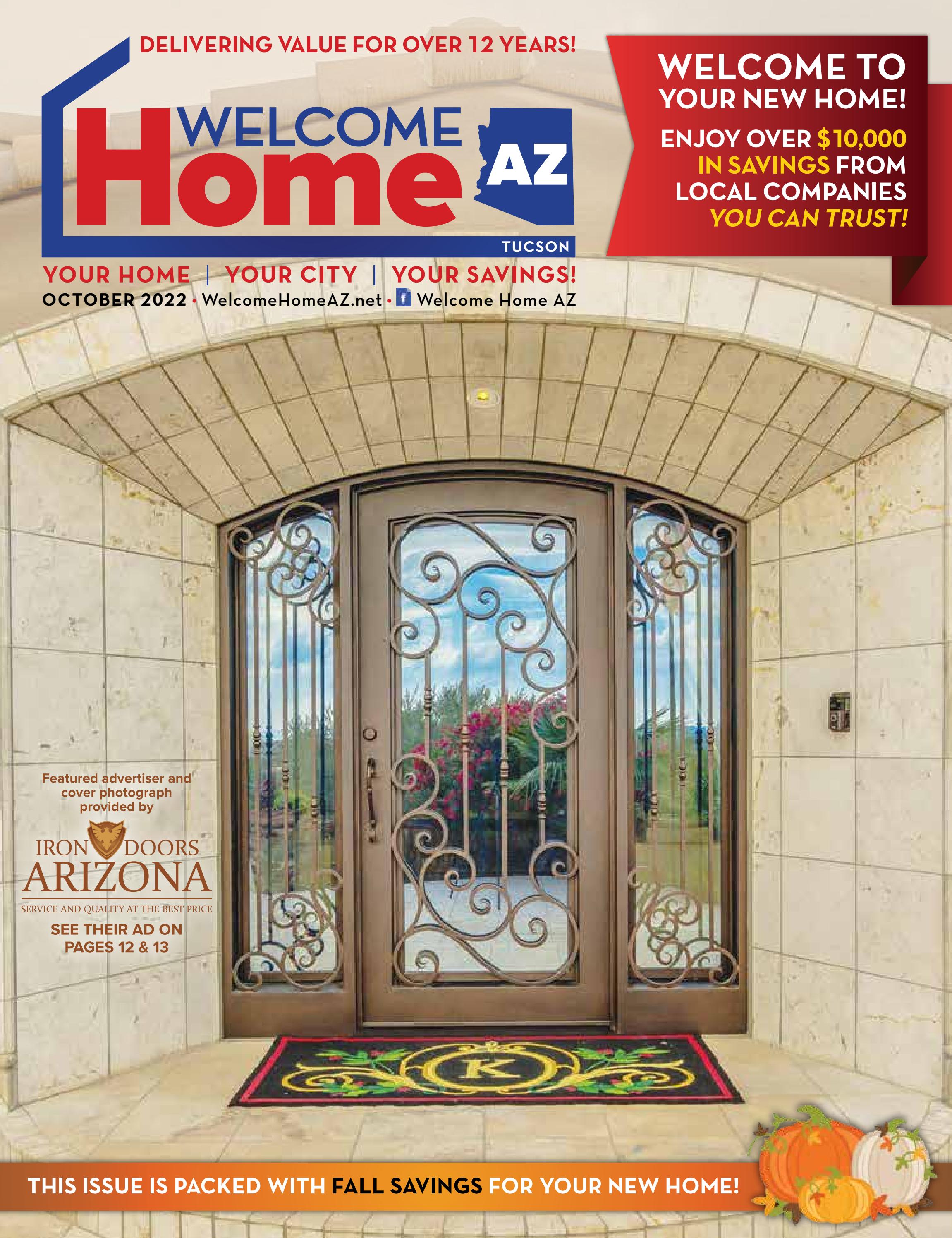 Welcome Home AZ by Welcome Home AZ Magazine - Issuu