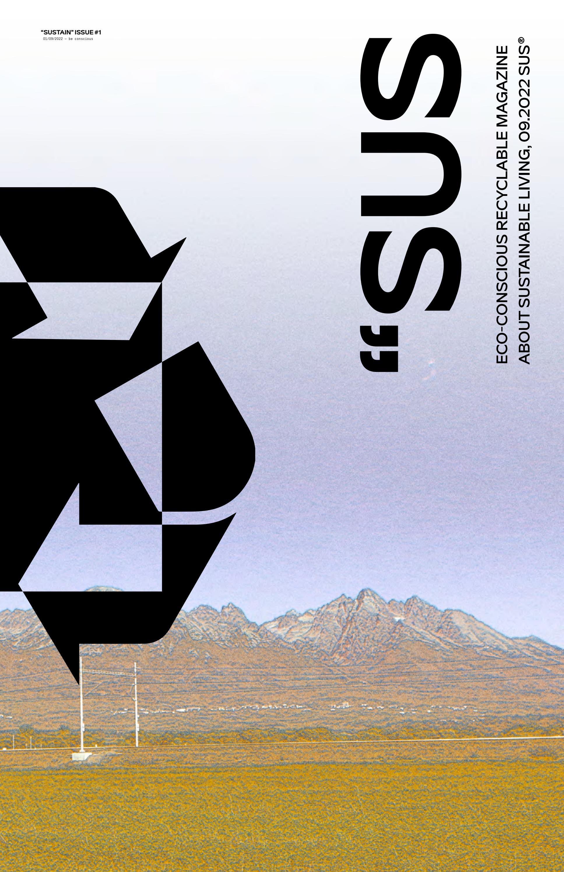 "SUS-TAIN" by ksavi - Issuu