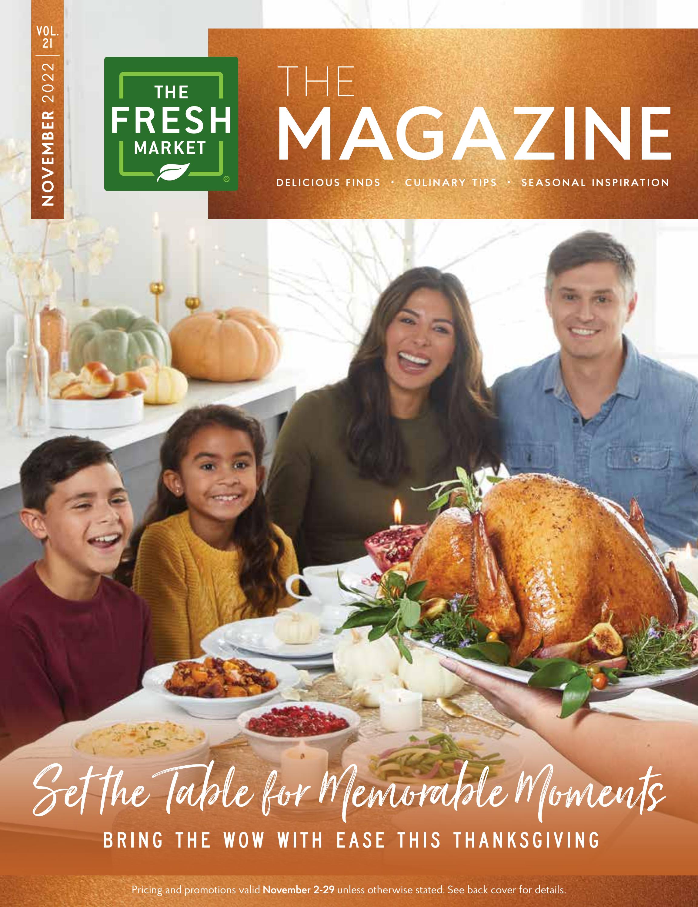 November 2022 | The Fresh Market Magazine by TheFreshMarket - Issuu