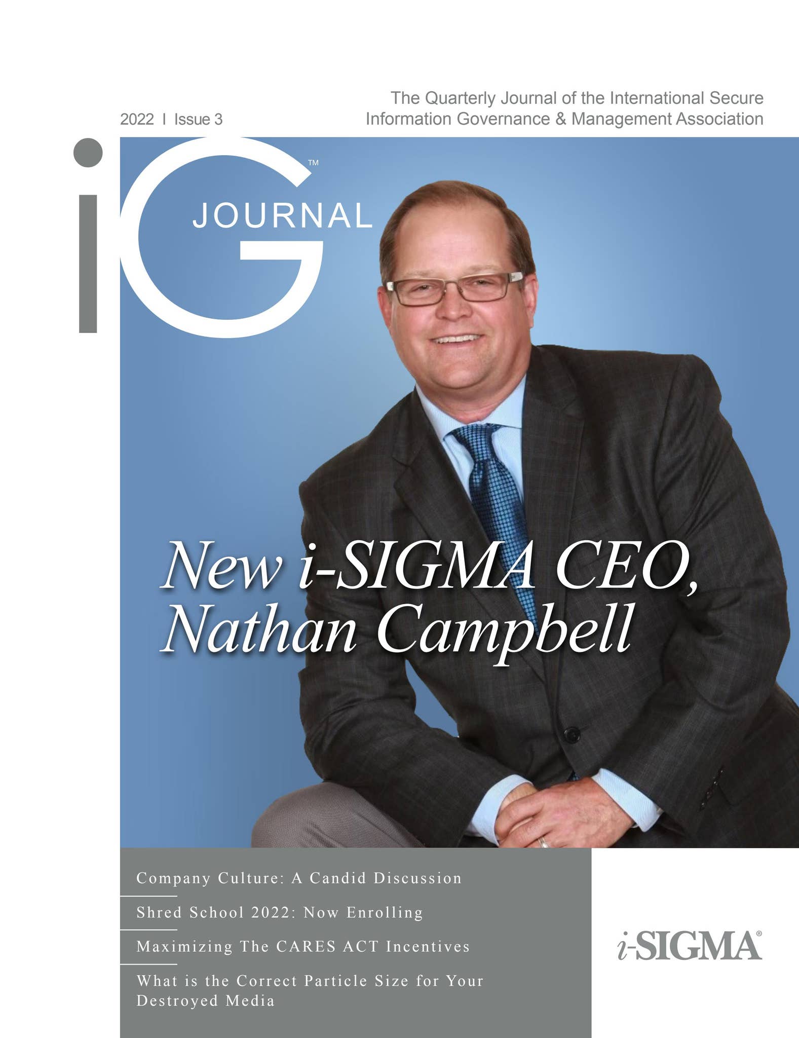 iG Journal 2022 Issue 3 by i-SIGMA - Issuu
