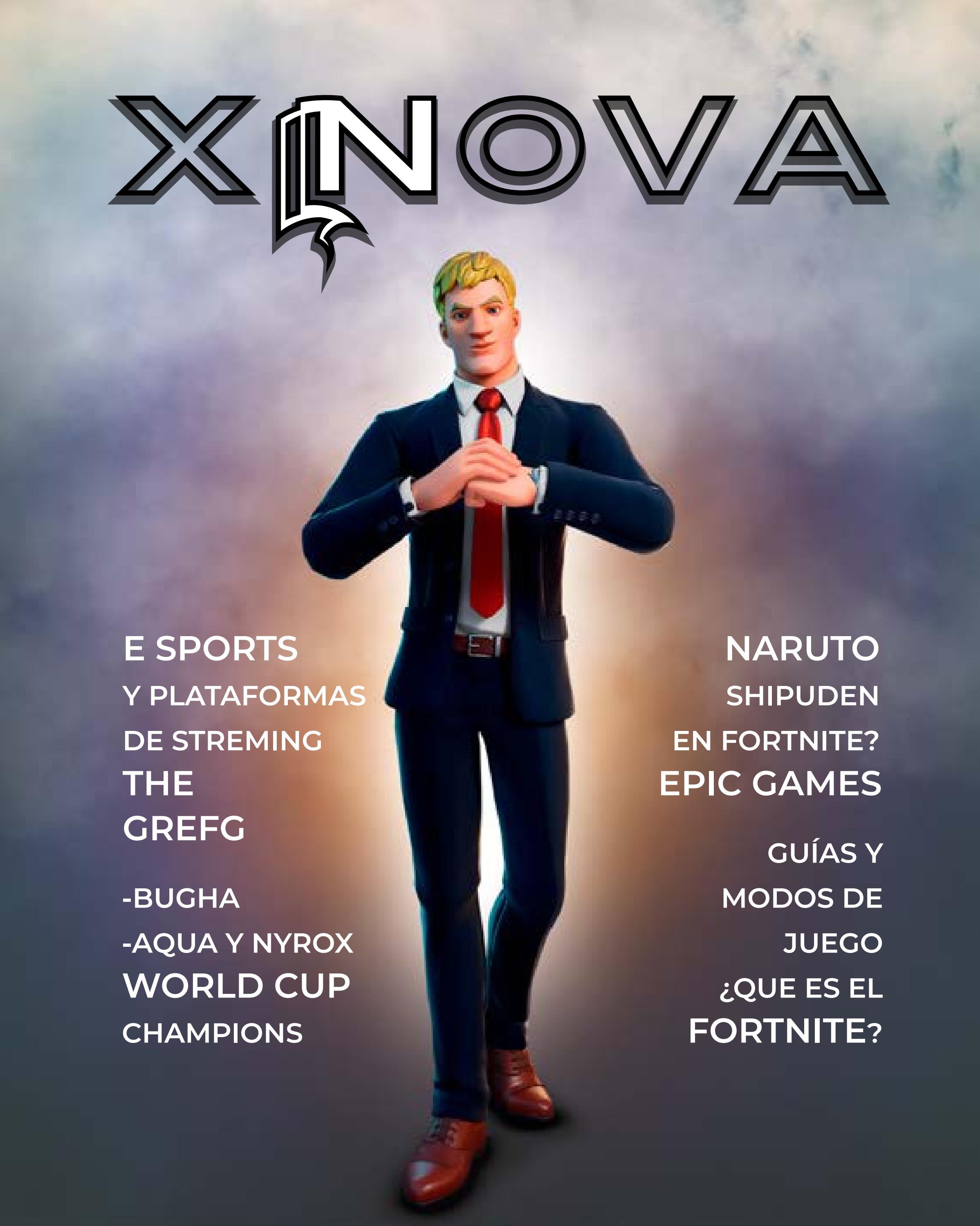 X NOVA by jairol Flores A - Issuu