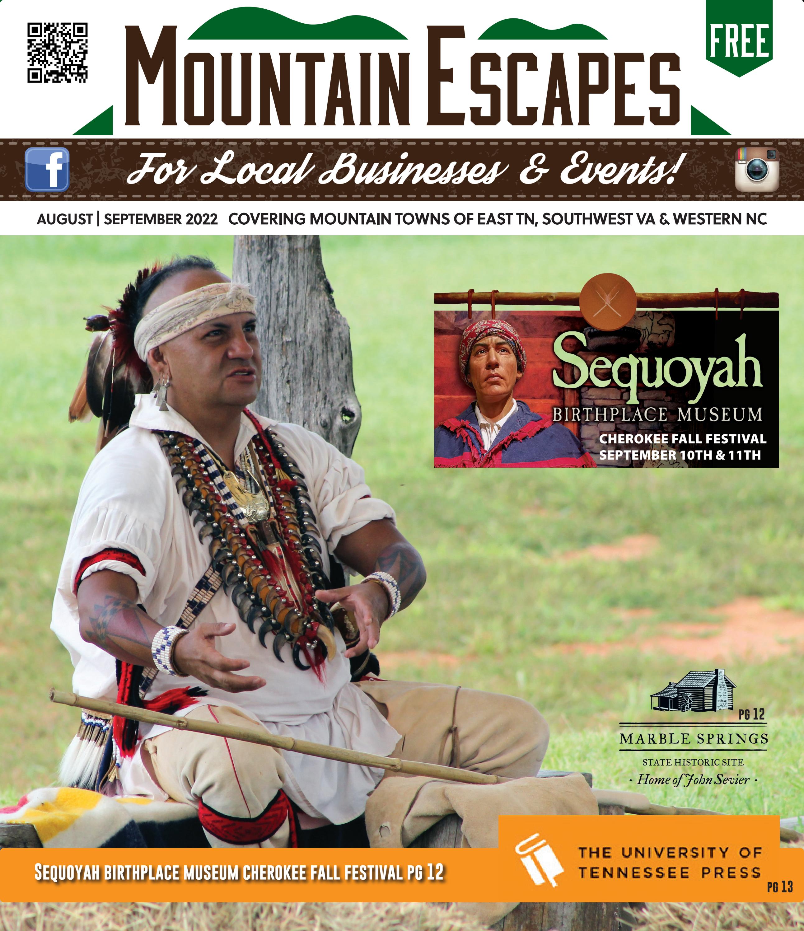 Mountain Escapes August/September Edition by Mountain Escapes Magazine ...