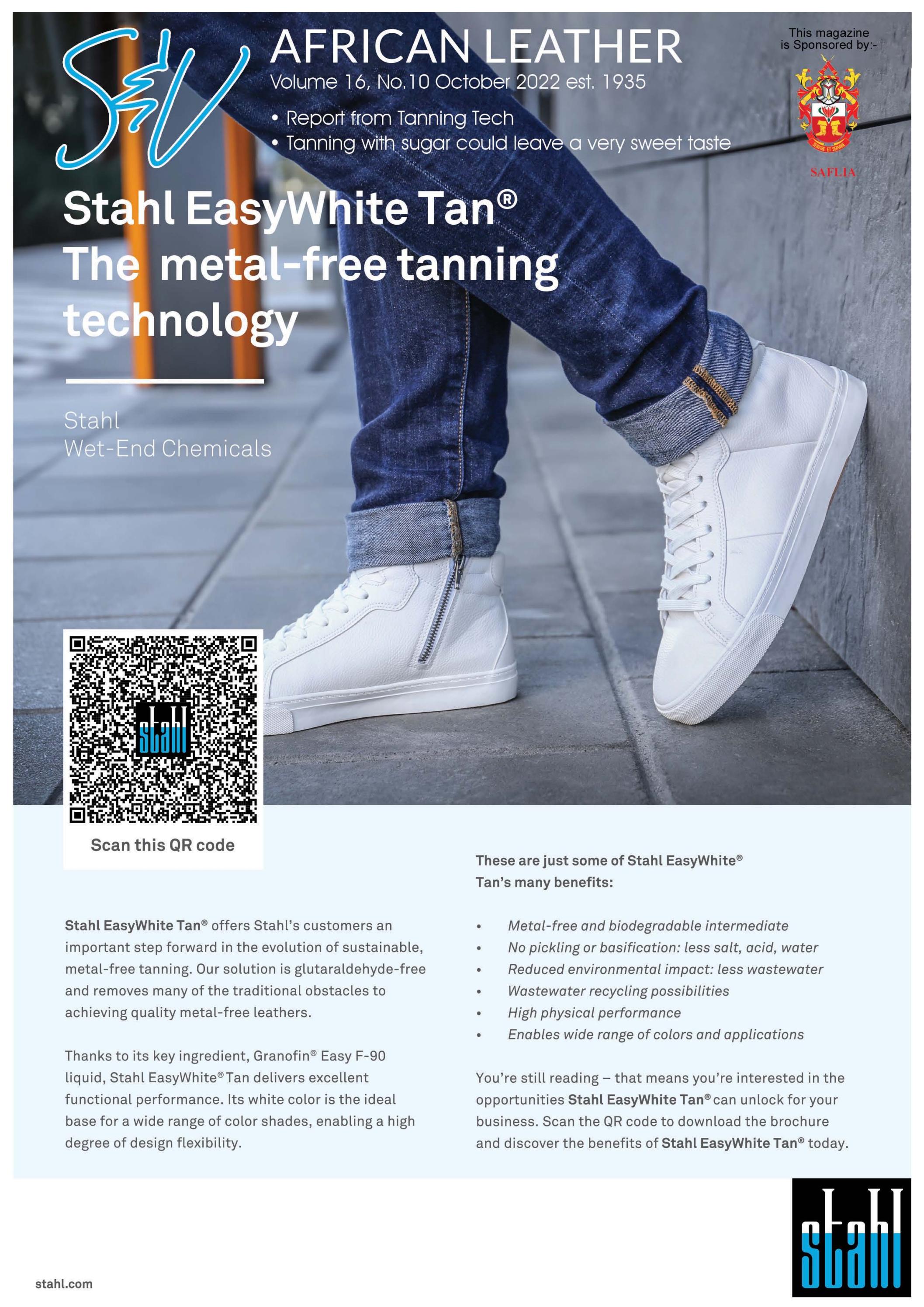 S&V African Leather Magazine Vol16 No10 October 2022 by S&V ...