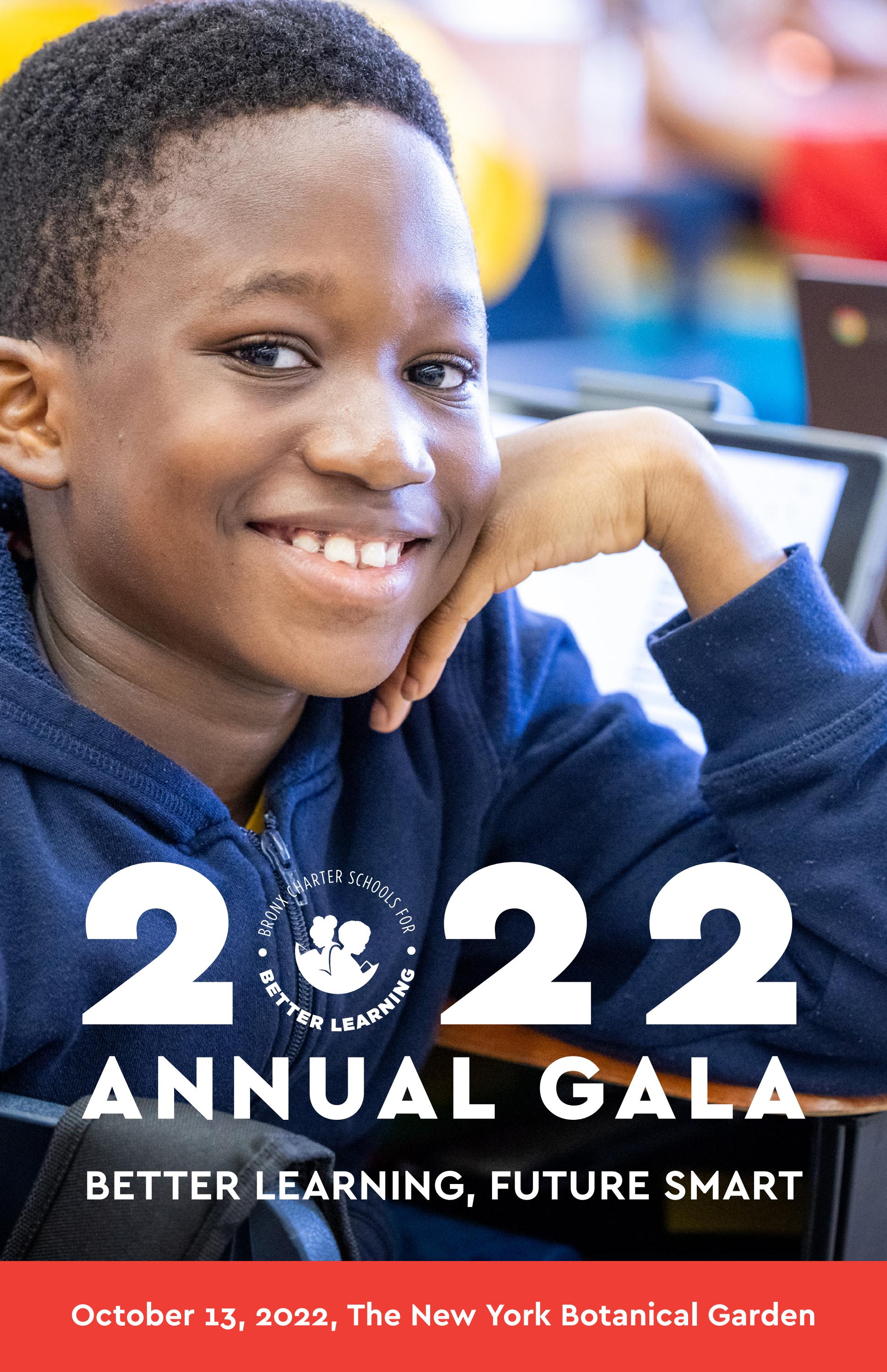 Bronx Better Learning Gala 2022 Program by BronxBetterLearning - Issuu