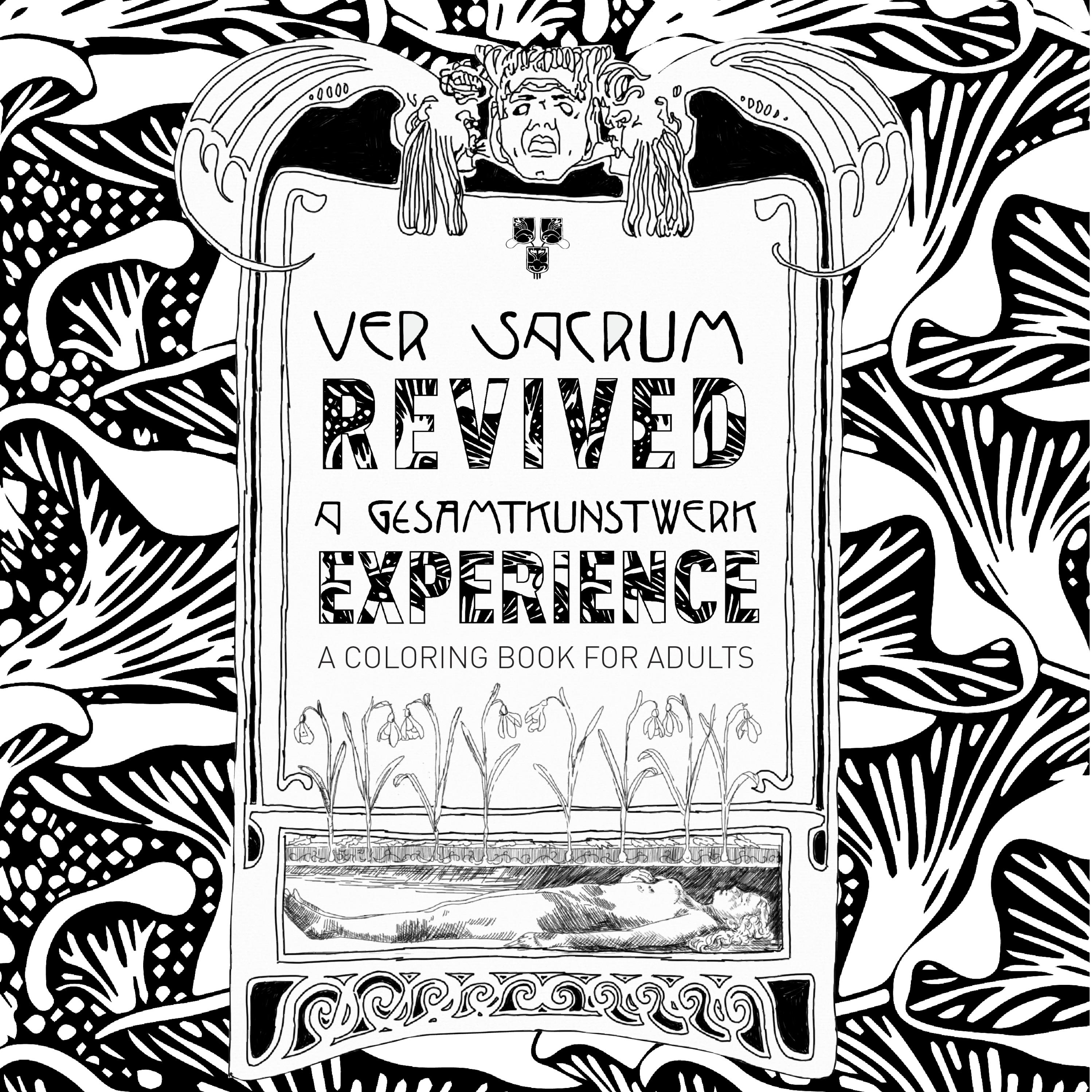 Ver Sacrum Coloring Book by Lydia Sutton - Issuu