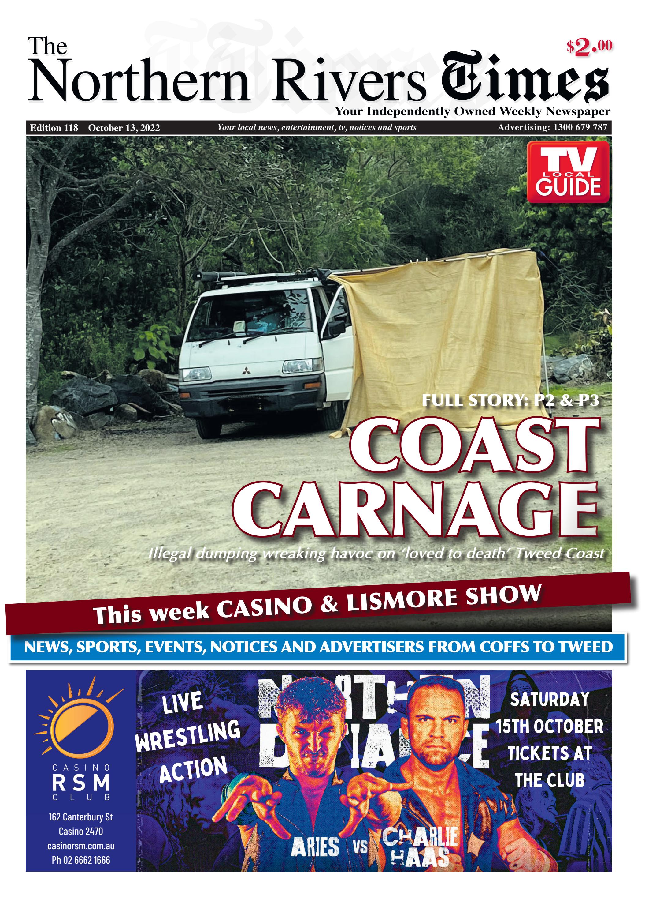 The Northern Rivers Times Edition 118 by The Northern Rivers Times - Issuu