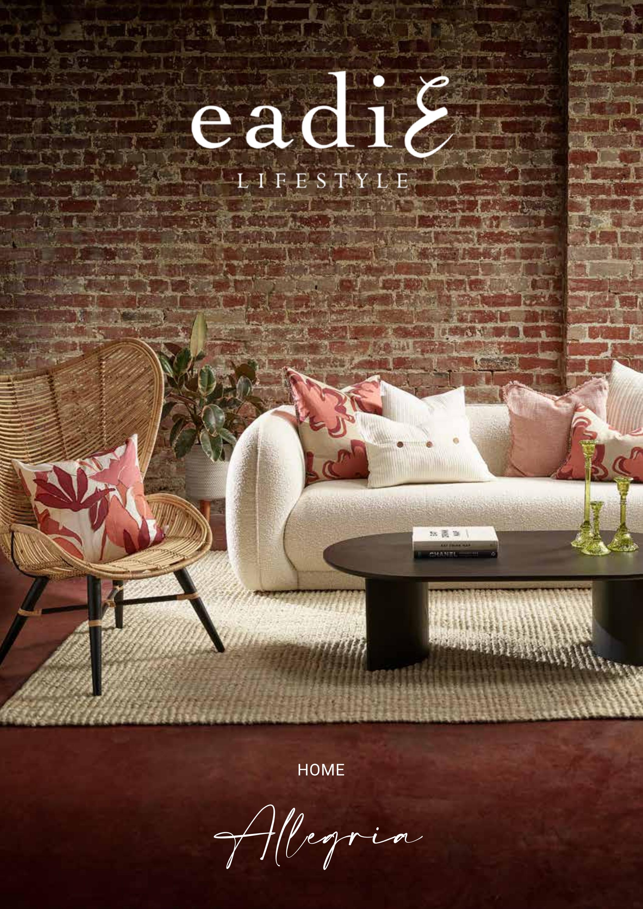 Eadie Lifestyle "Allegria" Home Catalogue by Eadie Lifestyle - Issuu