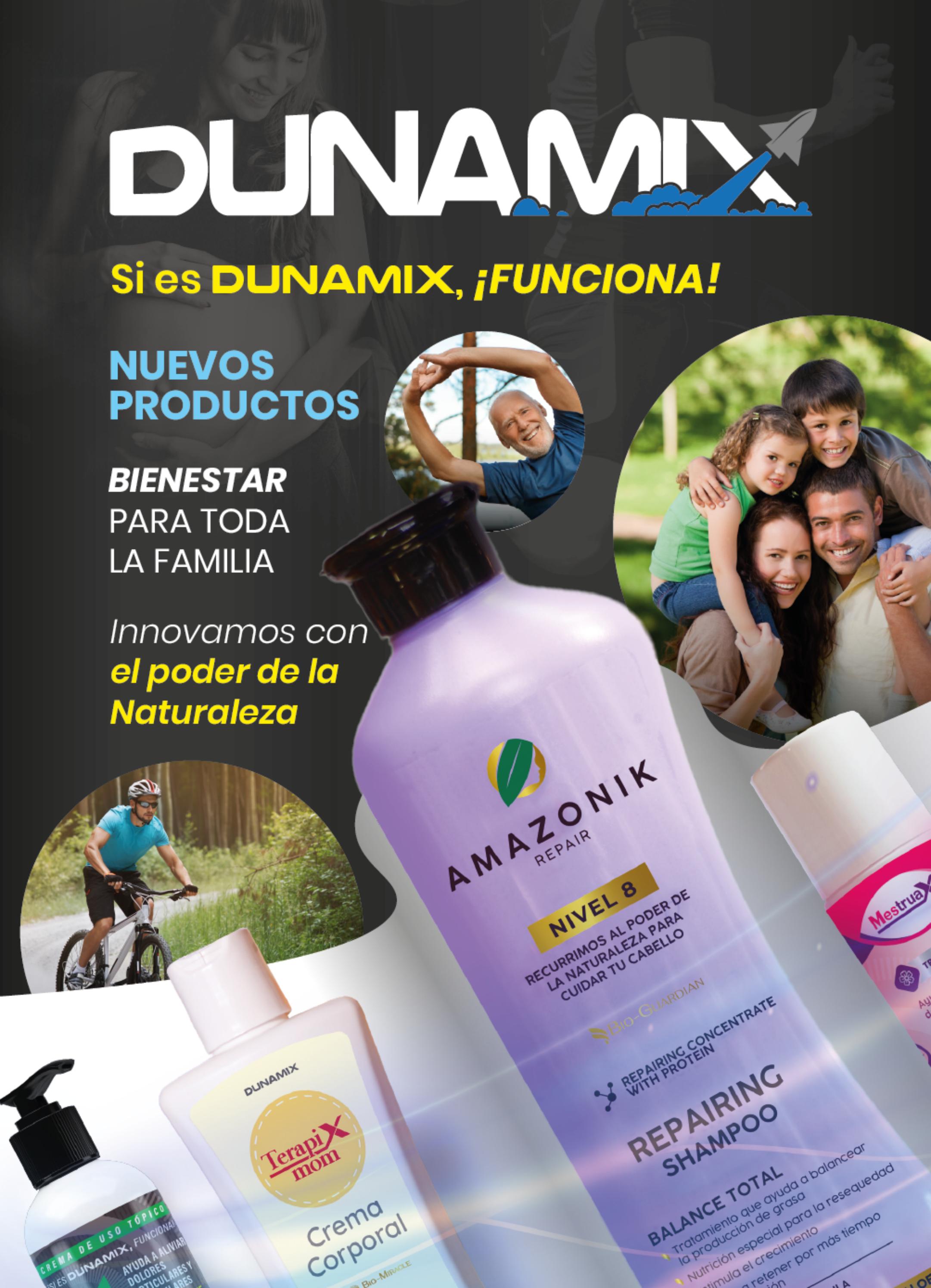 CATÁLOGO DUNAMIX - EMPRENDEDORES by Dunamix Franquicia - Issuu