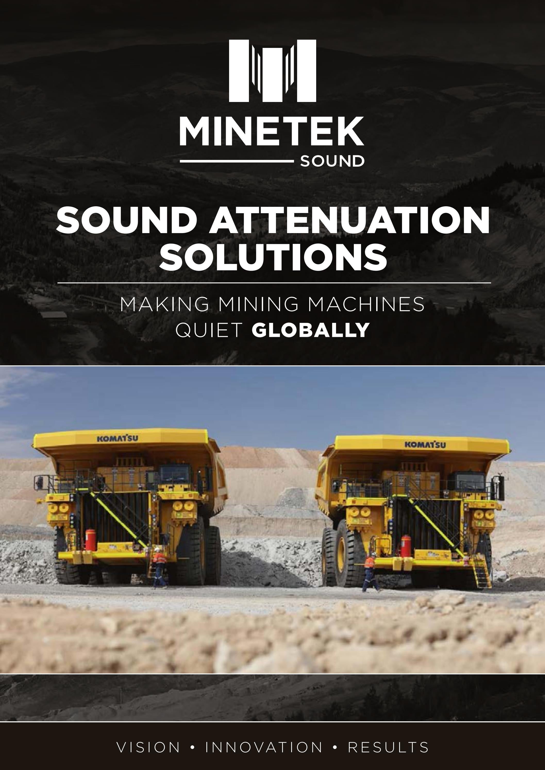 SOUND BROCHURE - SOLUTIONS by MINETEK - Issuu