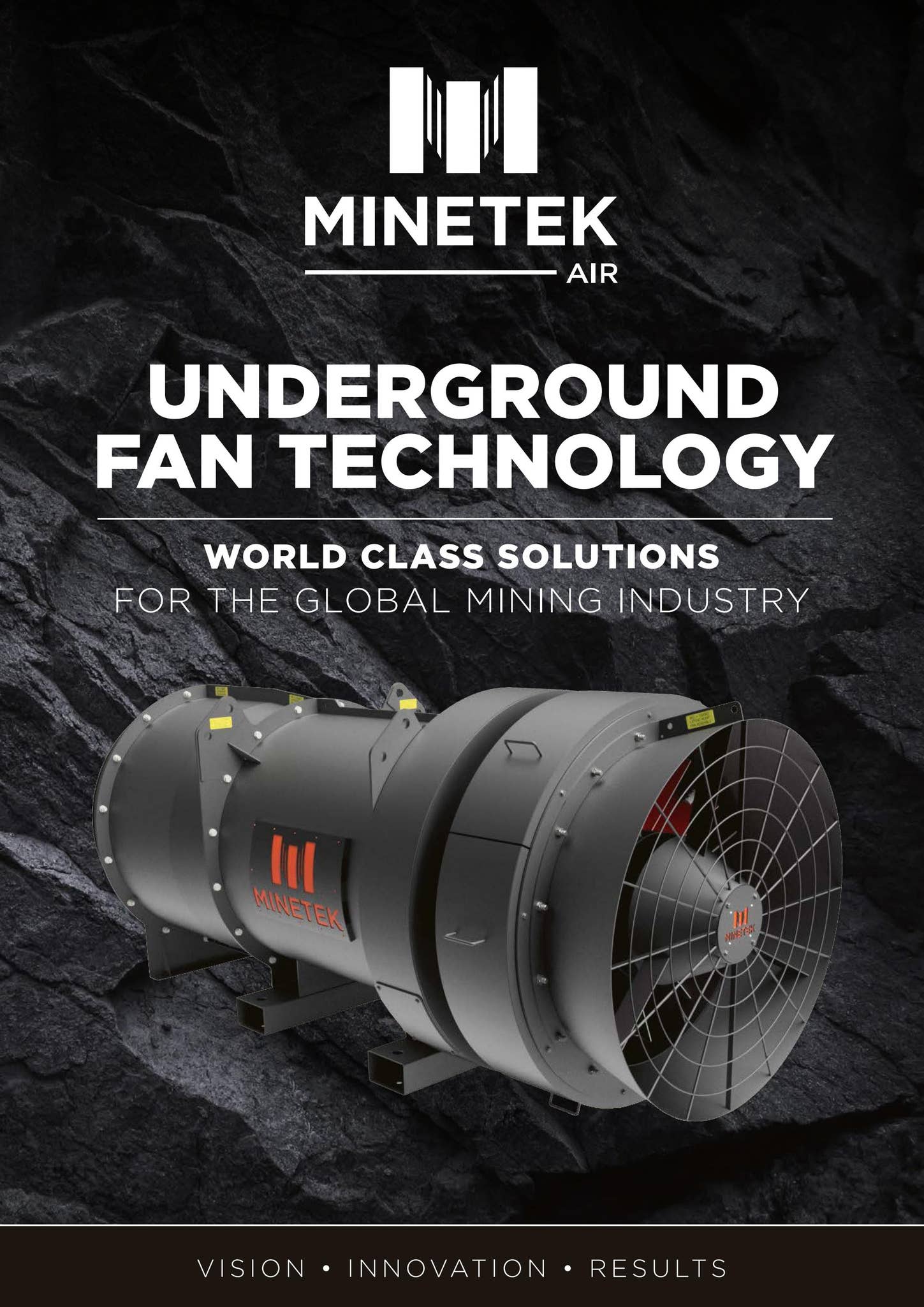 AIR UNDERGROUND FAN TECHNOLOGY - BROCHURE by MINETEK - Issuu