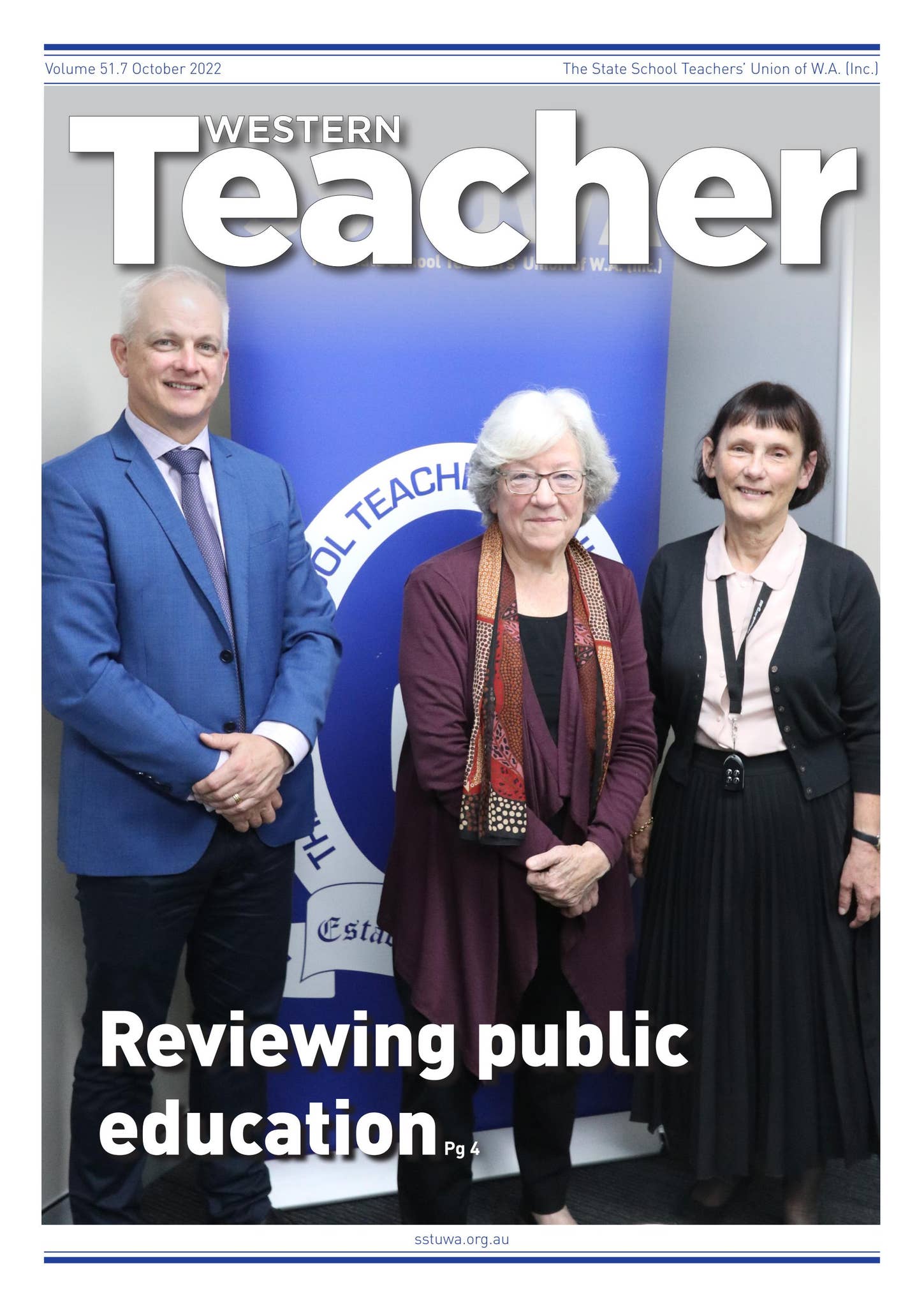 October 2022 Western Teacher by SSTUWA - Issuu