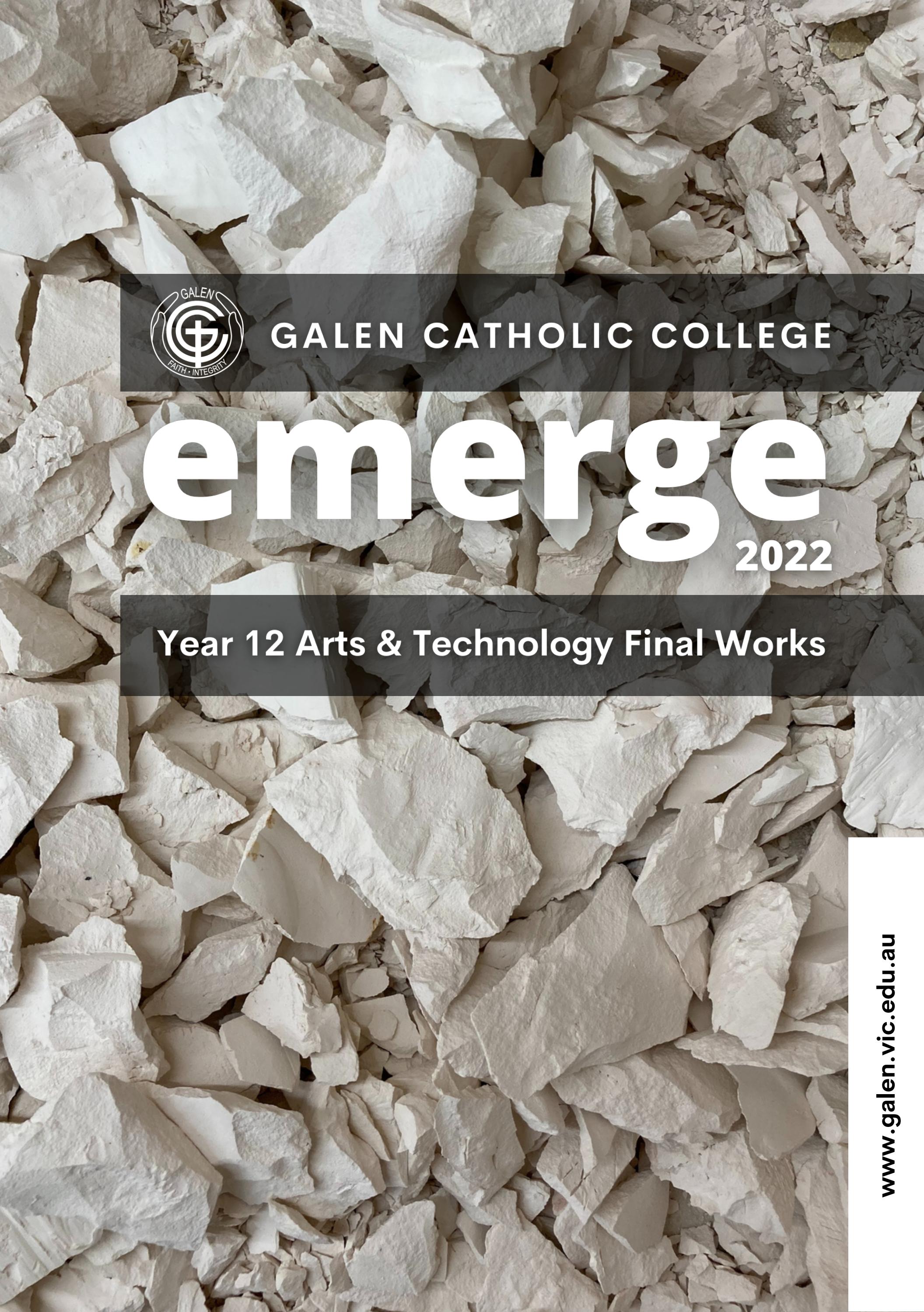 Galen Catholic College - Arts & Technology Final Works 2022 by Galen ...