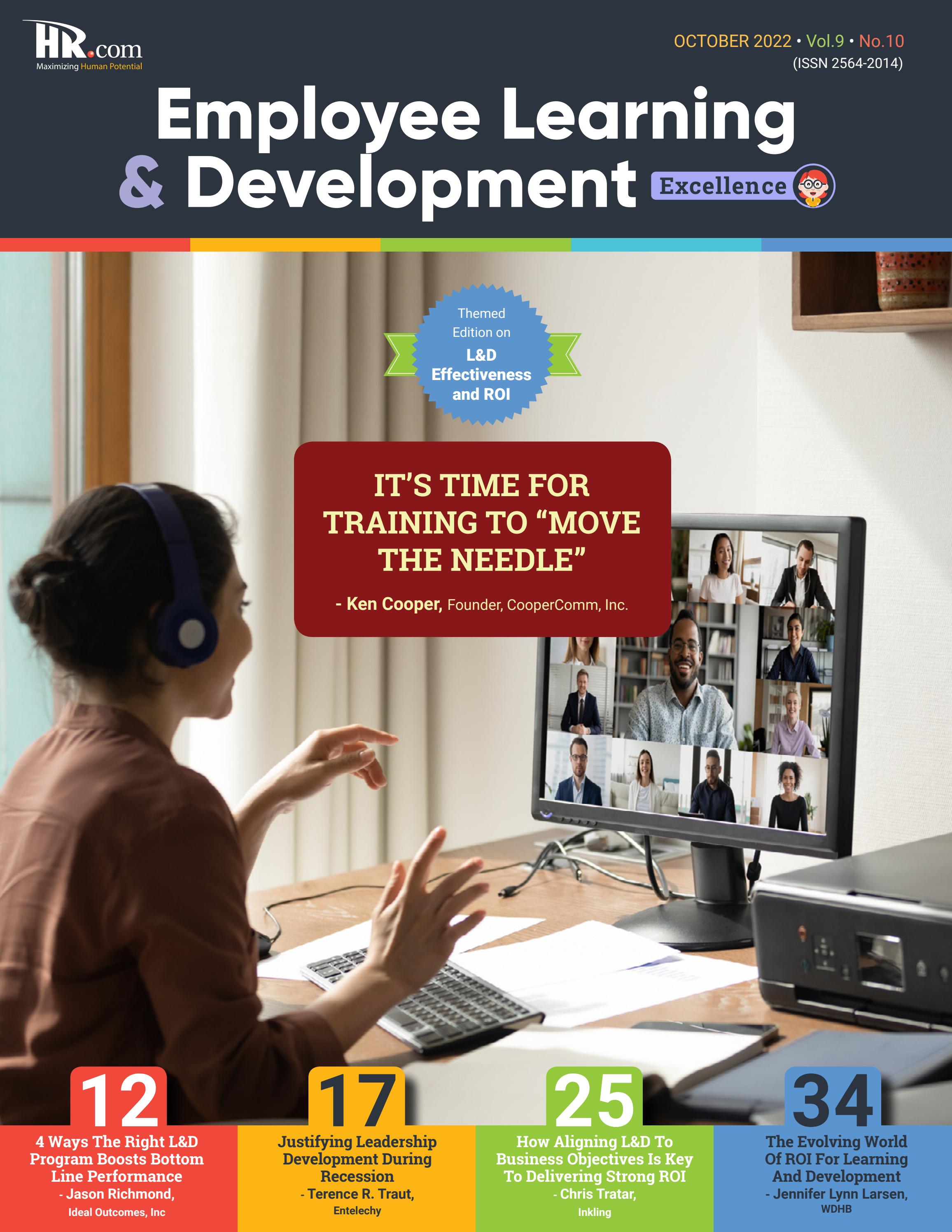 Employee Learning & Development Excellence - October 2022 by Excellence ...