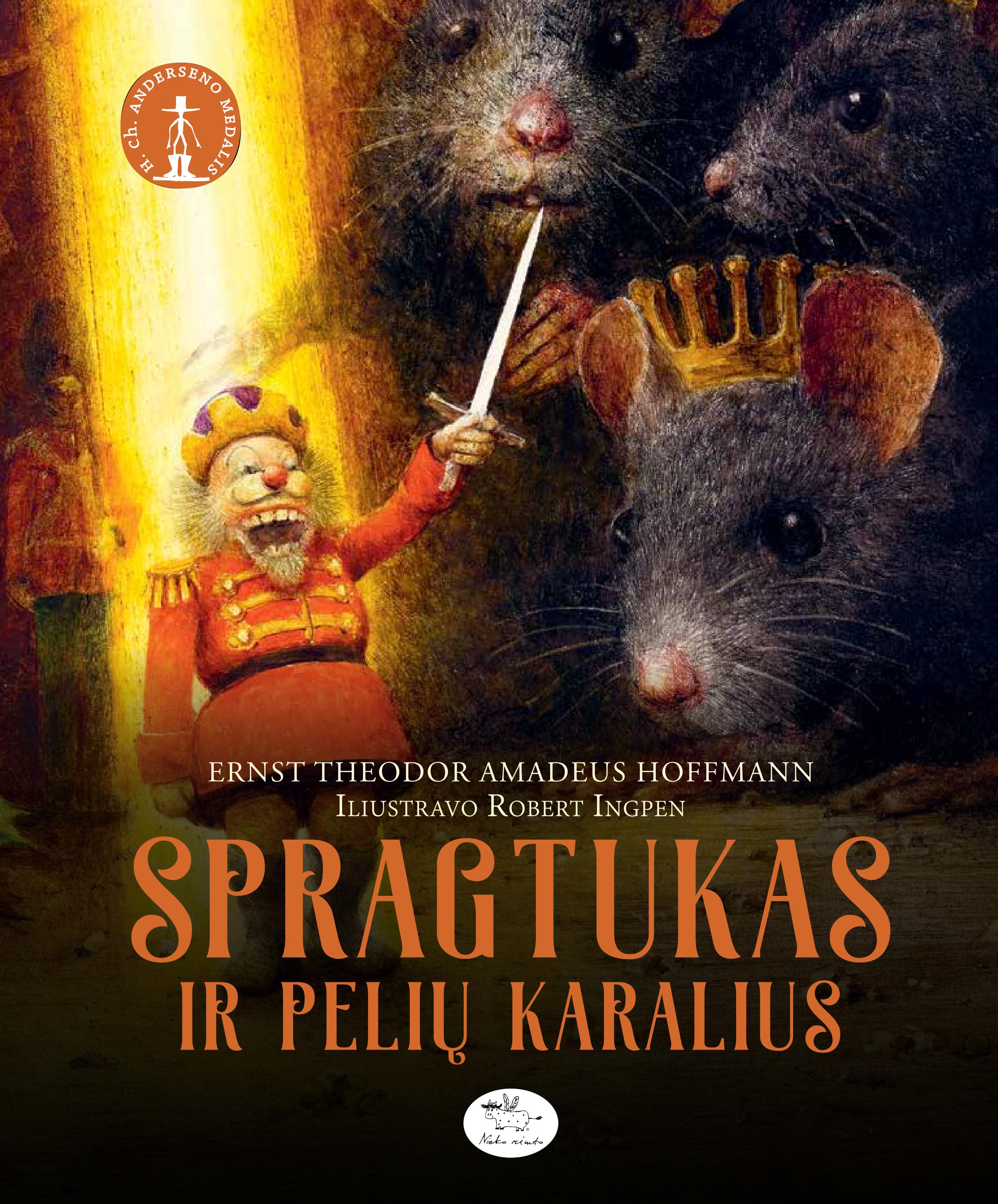 Spragtukas ir pelių karalius by Nieko rimto - Issuu