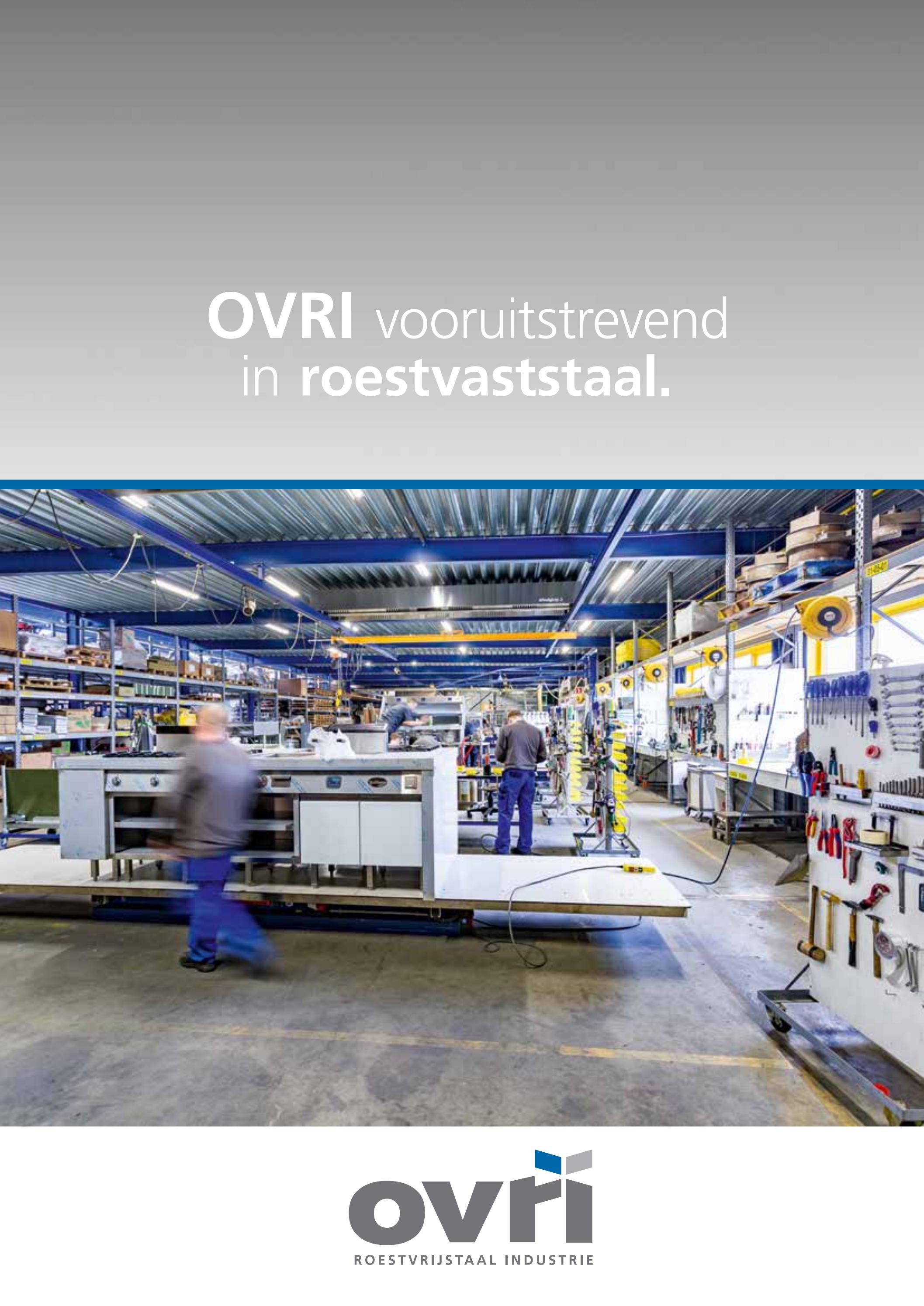 OVRI vooruitstrevend in roestvaststaal by Hakpro-Homint - Issuu