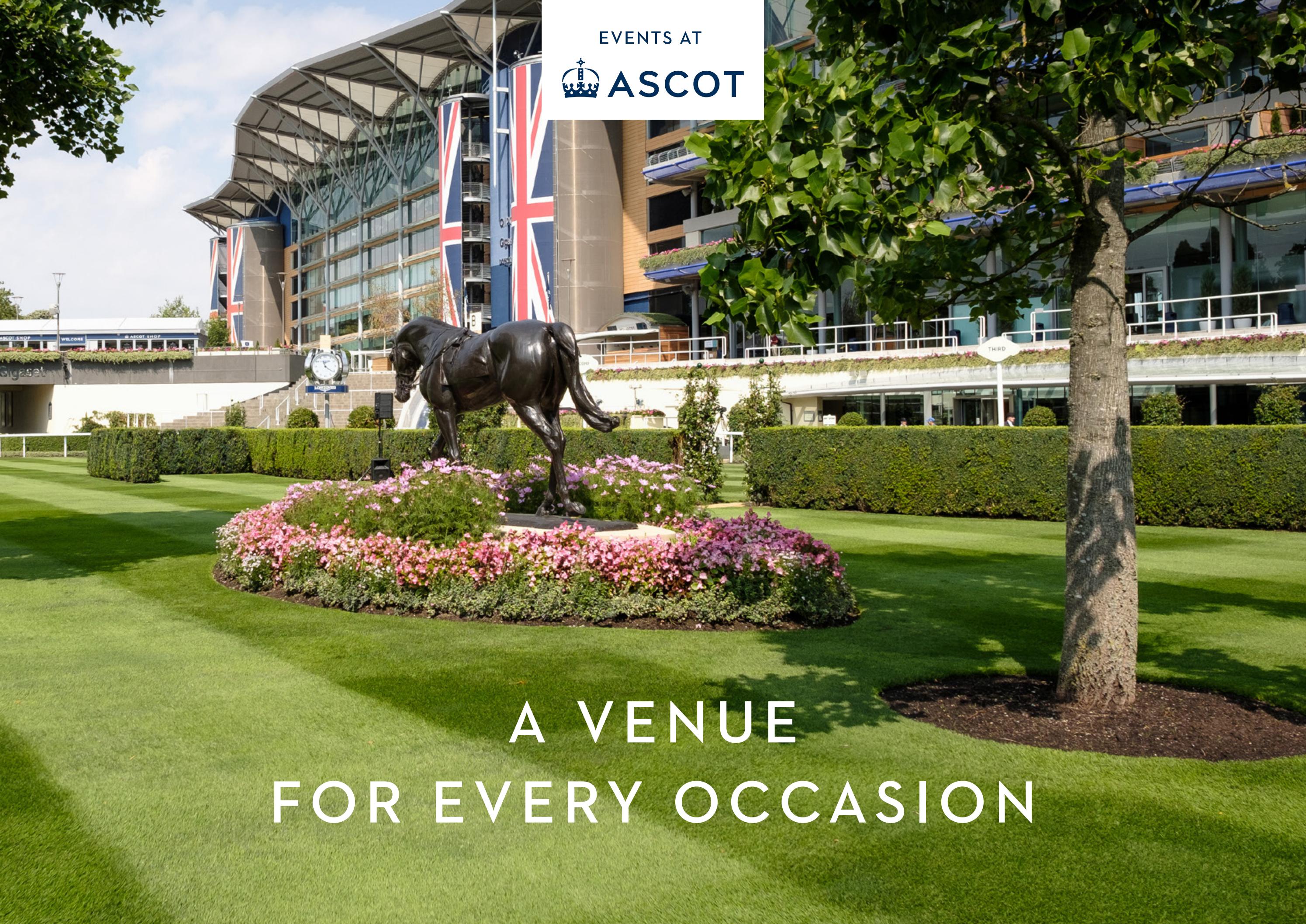 Events at Ascot Brochure 2022 by Ascot Racecourse - Issuu