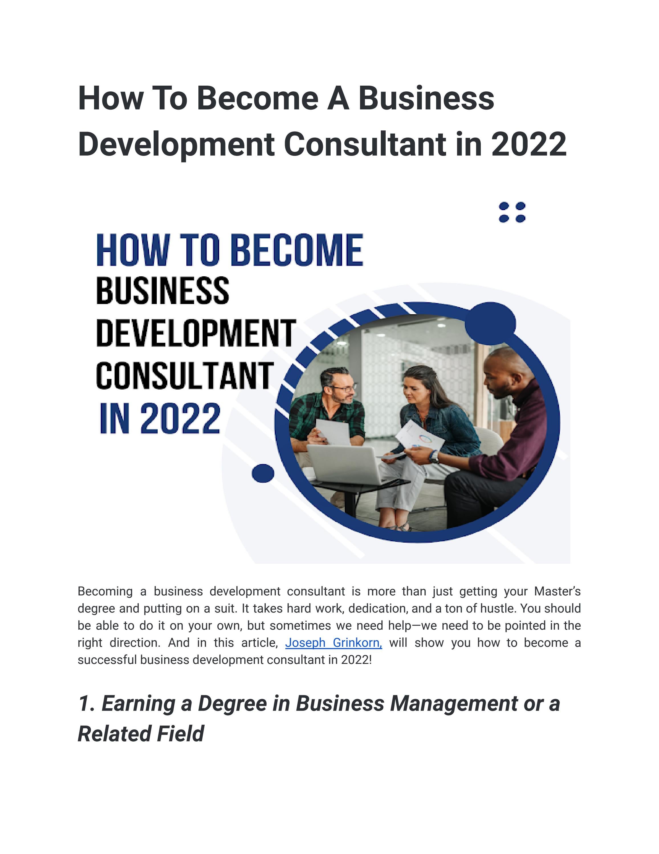 Steps To Become A Business Develpoer By Joseph Grinkorn Issuu steps-to-become-a-business-develpoer-by-joseph-grinkorn-issuu
