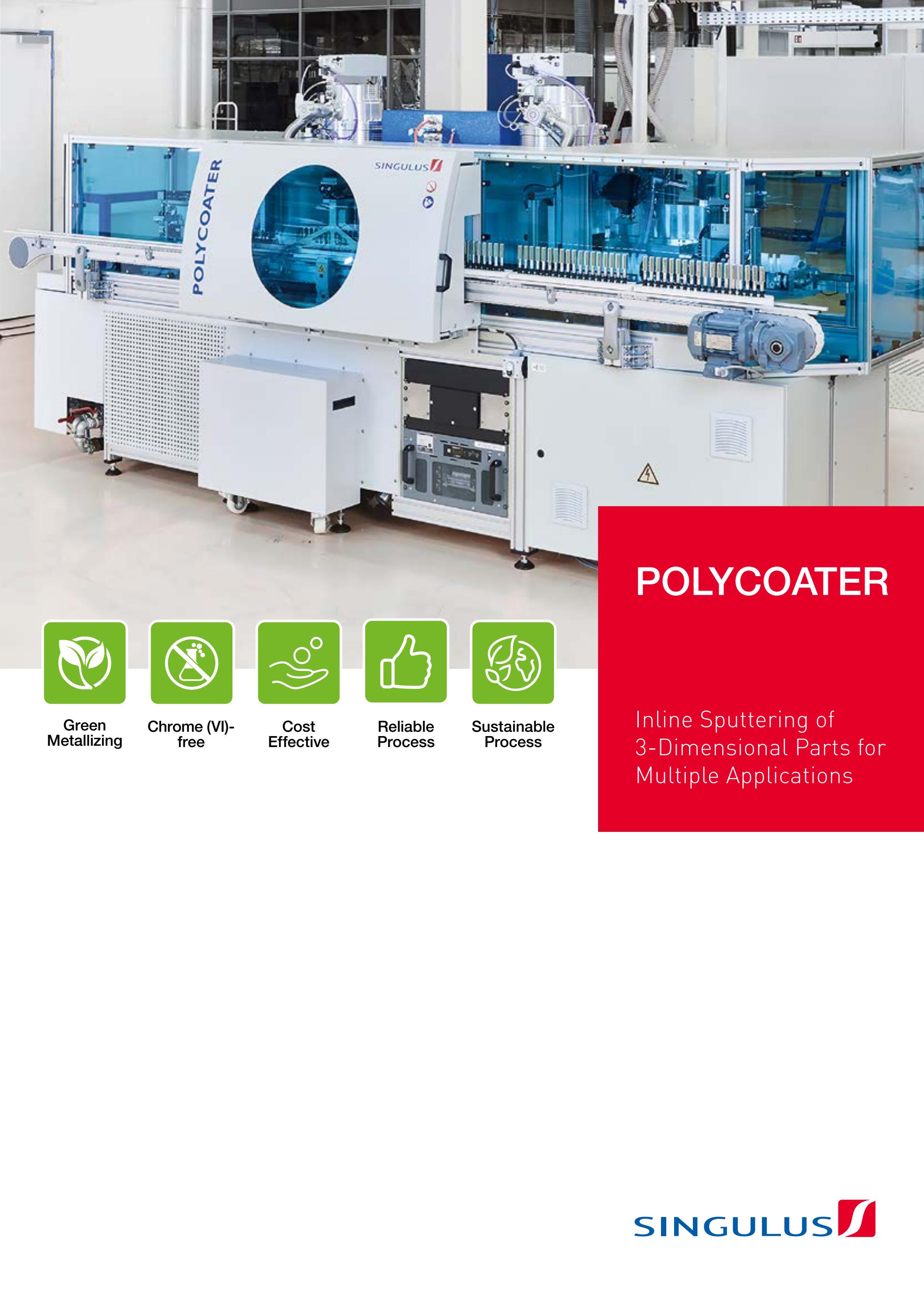 Singulus Technologies - Polycoater by Singulus Technologies - Issuu